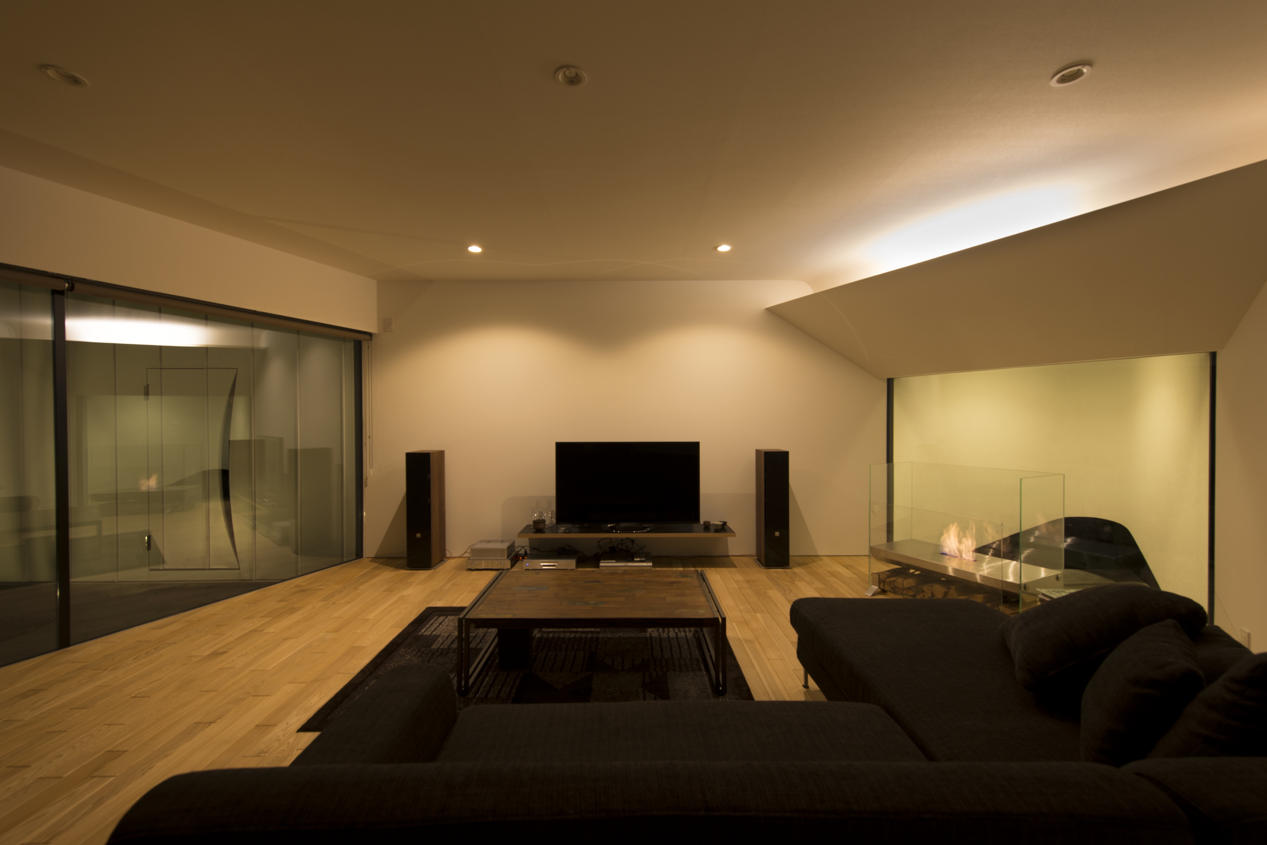 Triangular House by a.a.d. by foresta - Architizer