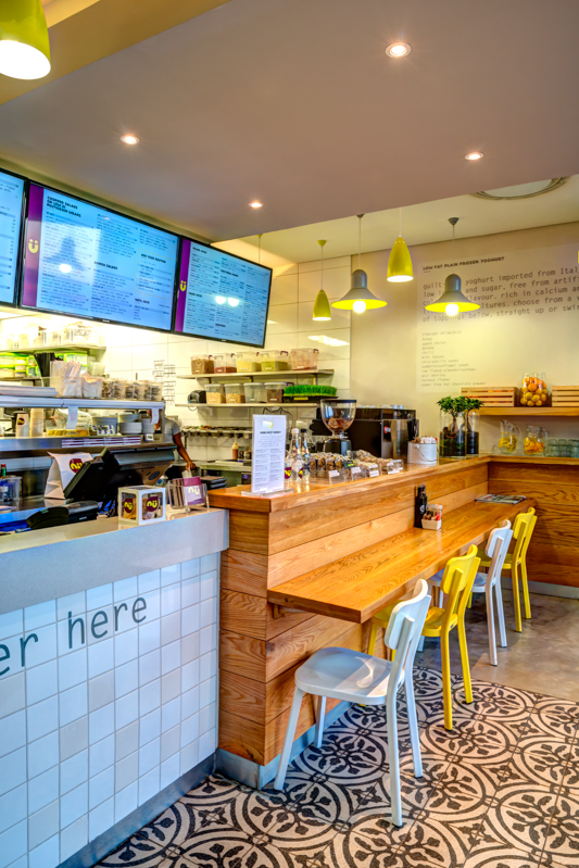 NU HEALTH FOOD CAFE by DESIGN PARTNERSHIP - Architizer