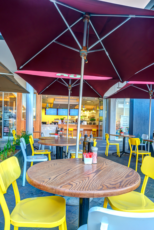 NU HEALTH FOOD CAFE by DESIGN PARTNERSHIP - Architizer