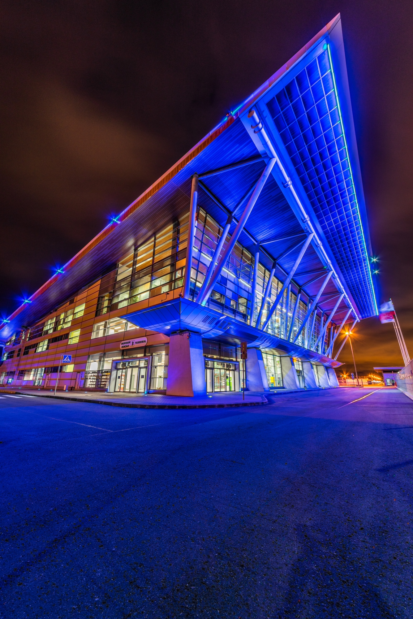 Passengers’ Ship Terminal N3 within the Marine Passengers’ Terminal by ...
