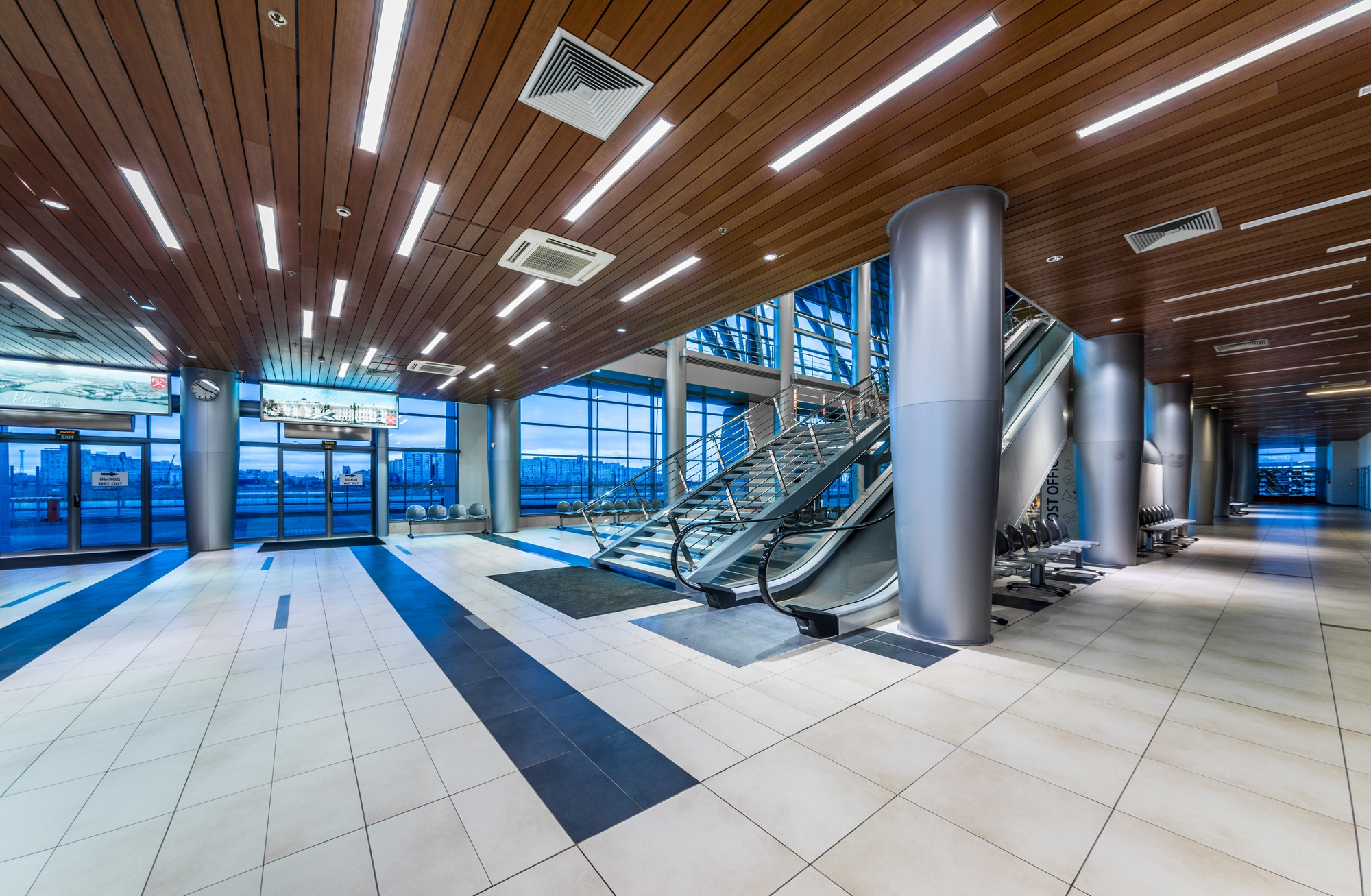 Passengers’ Ship Terminal N3 within the Marine Passengers’ Terminal by ...
