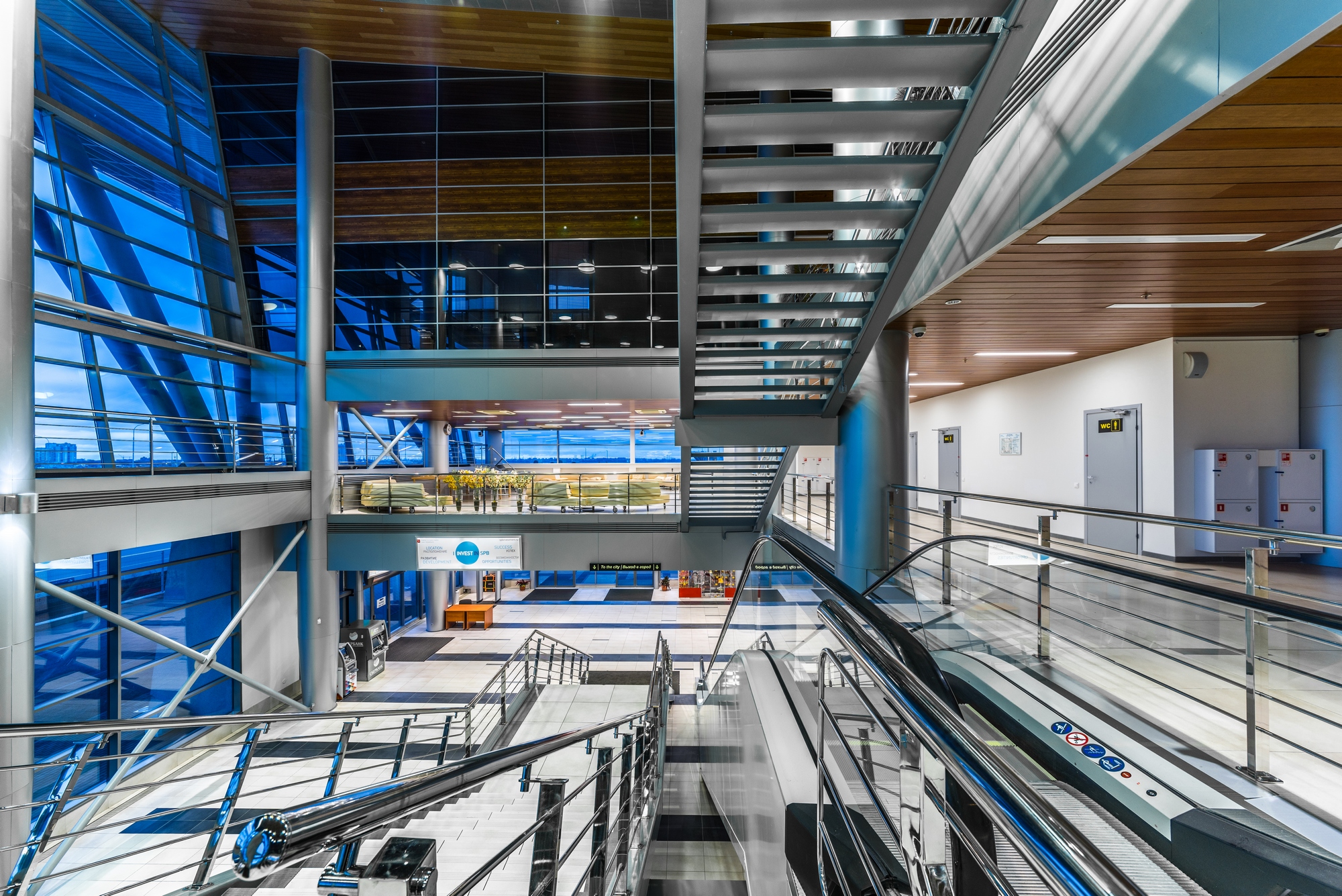 Passengers’ Ship Terminal N3 within the Marine Passengers’ Terminal by ...