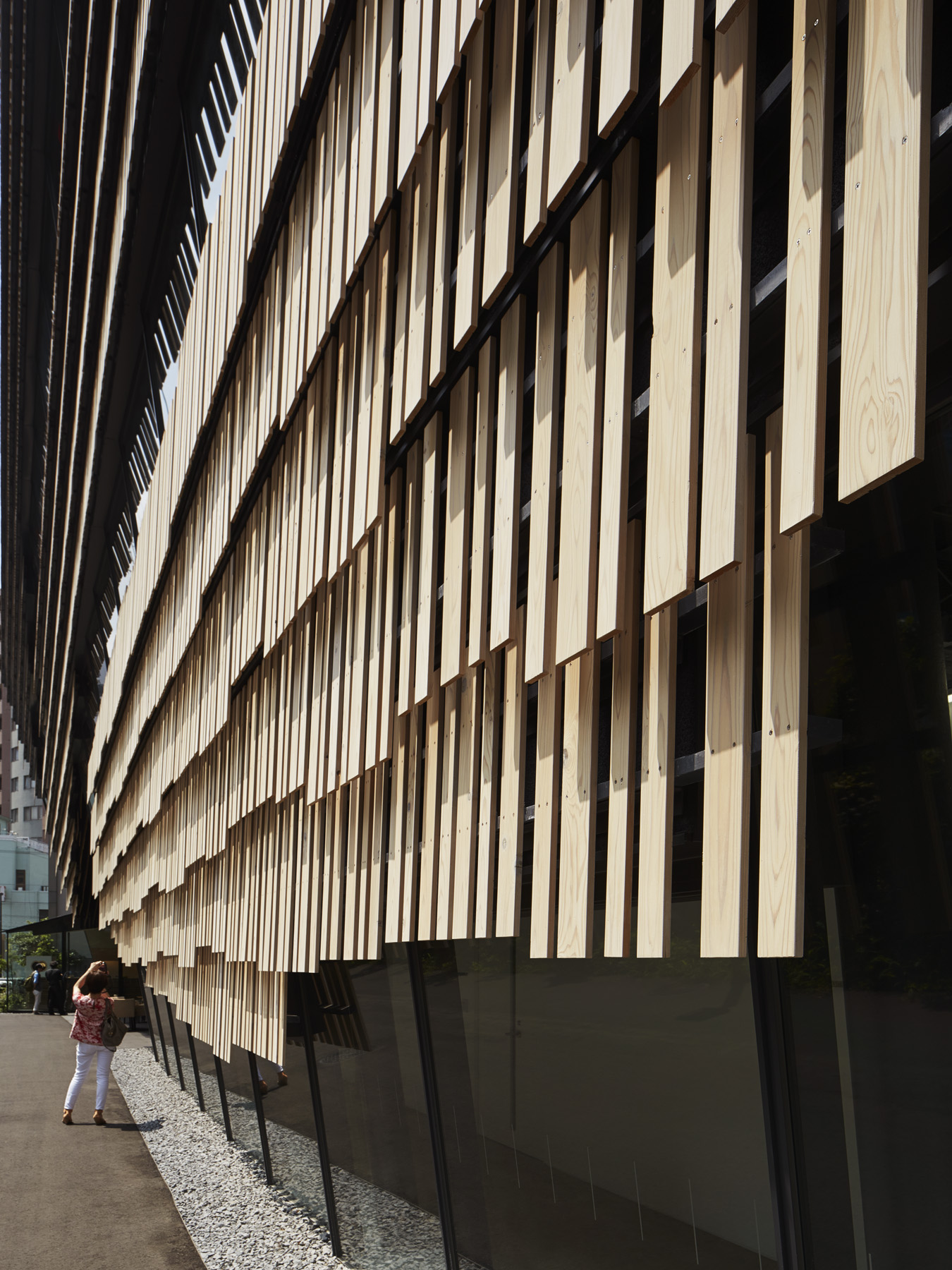 Daiwa Ubiquitous Computing Research Building by Kengo Kuma and ...