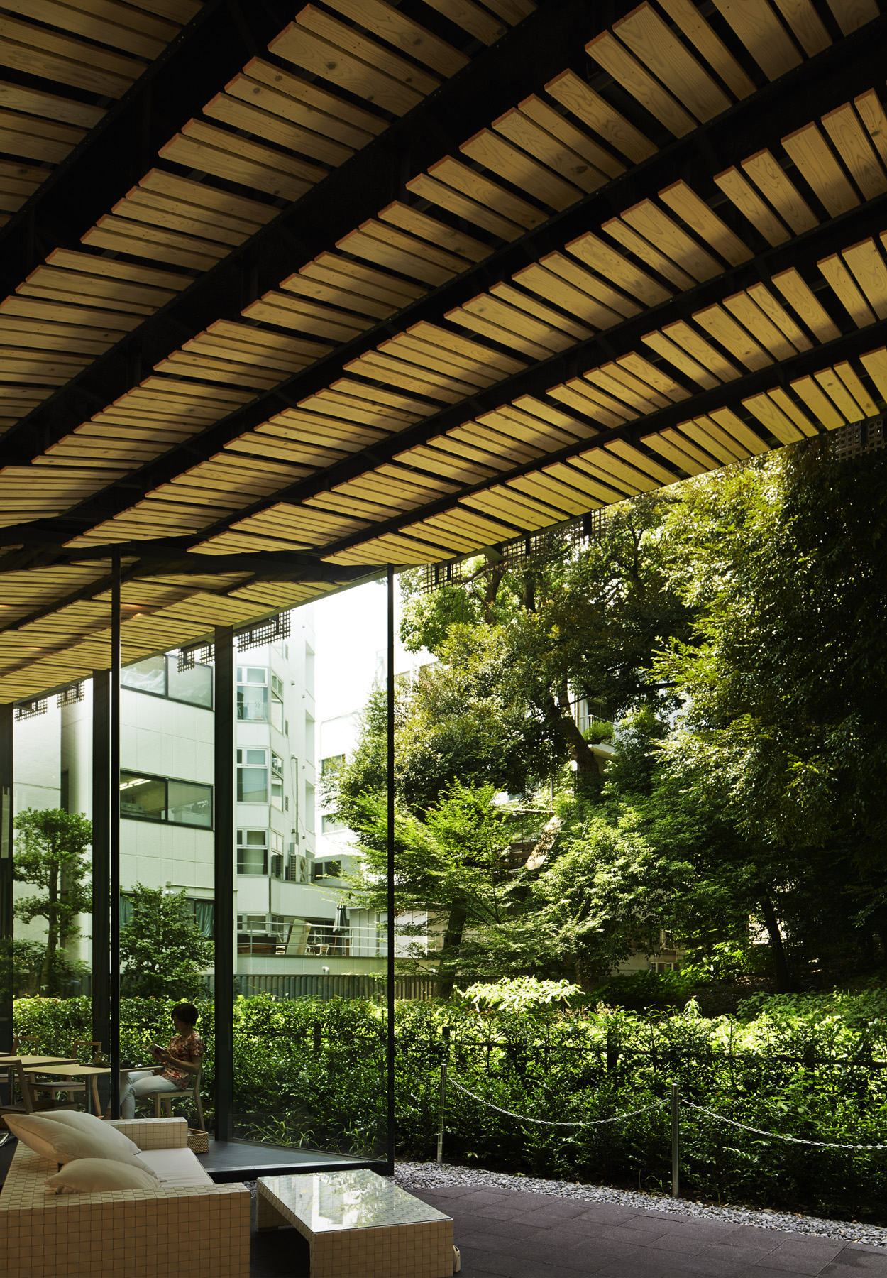 Daiwa Ubiquitous Computing Research Building by Kengo Kuma and ...