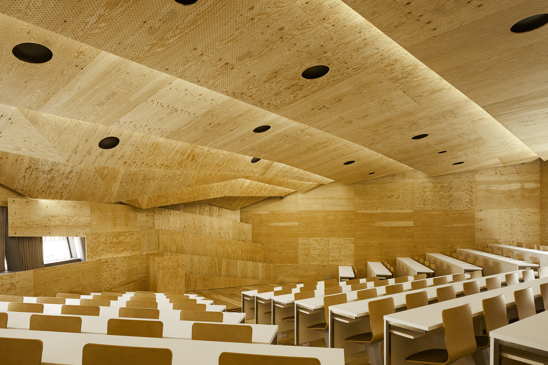 Daiwa Ubiquitous Computing Research Building by Kengo Kuma and ...