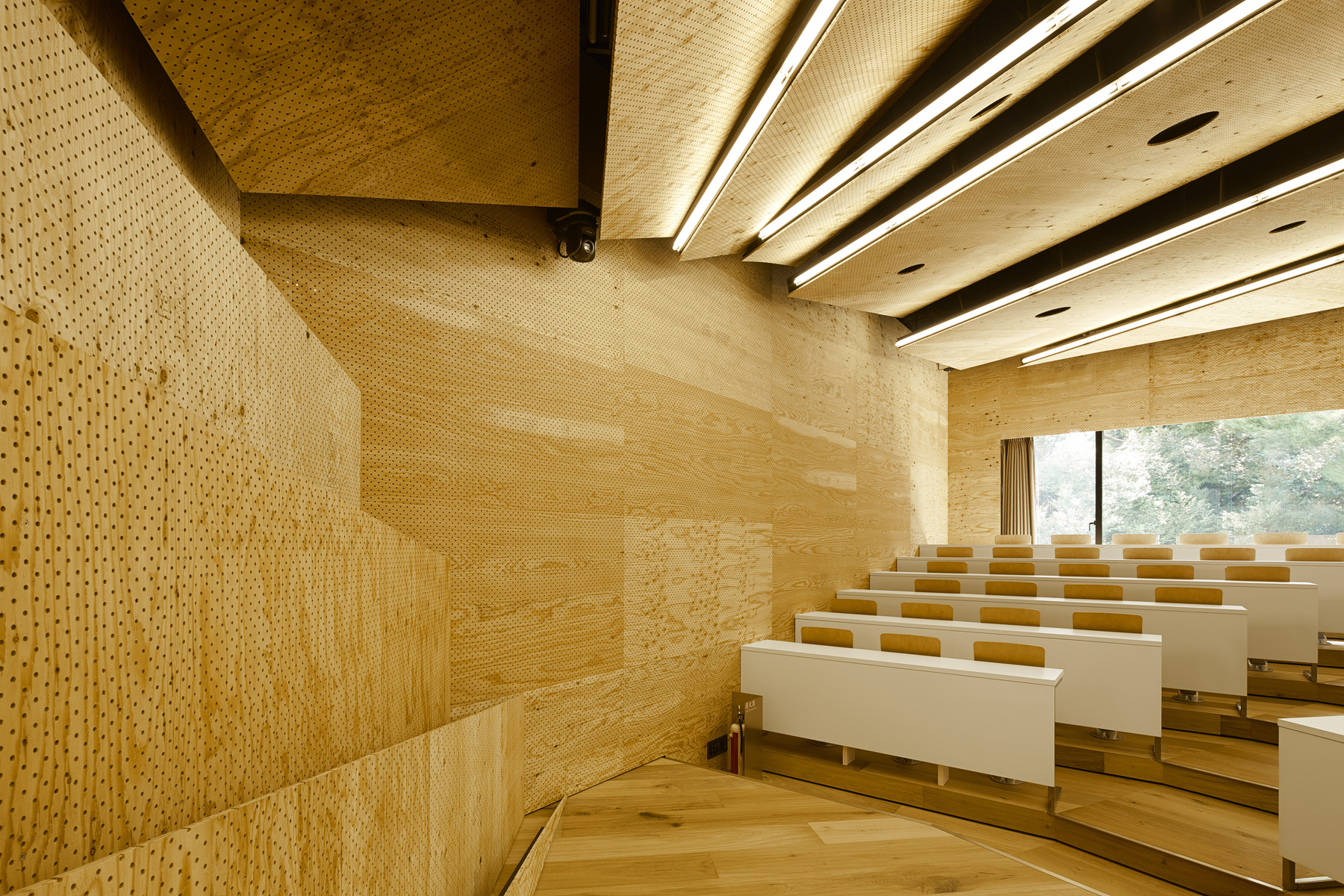 Daiwa Ubiquitous Computing Research Building by Kengo Kuma and ...