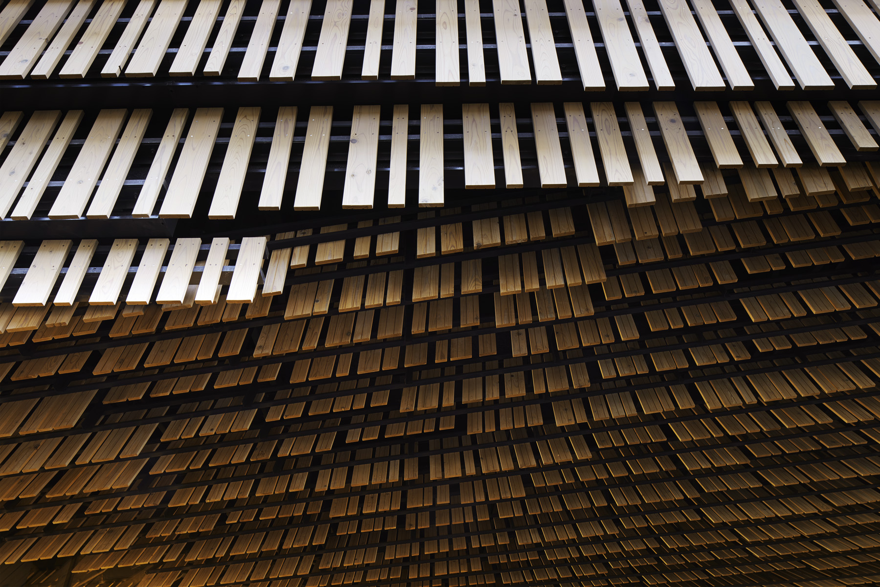Daiwa Ubiquitous Computing Research Building by Kengo Kuma and ...