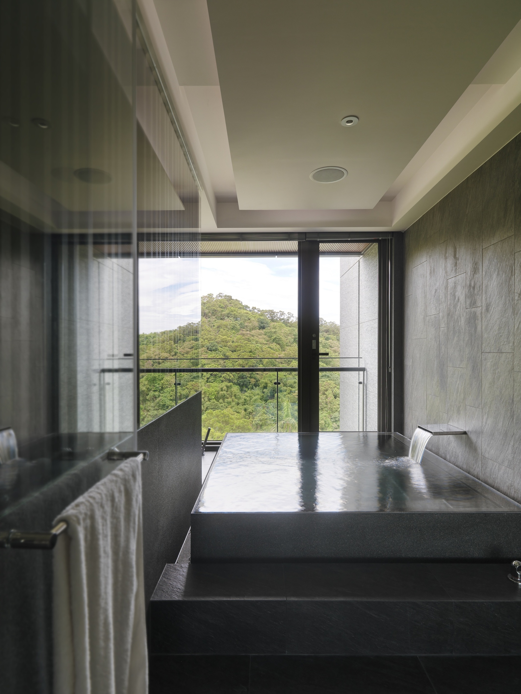 Between Doors and Walls by Chains Interior - Architizer