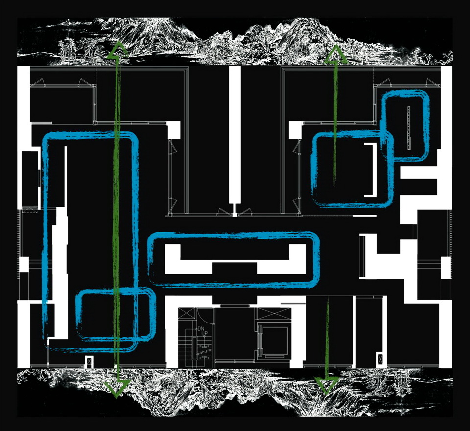 Idea 1037201: Between Doors and Walls by Chains Interior in Taiwan ...