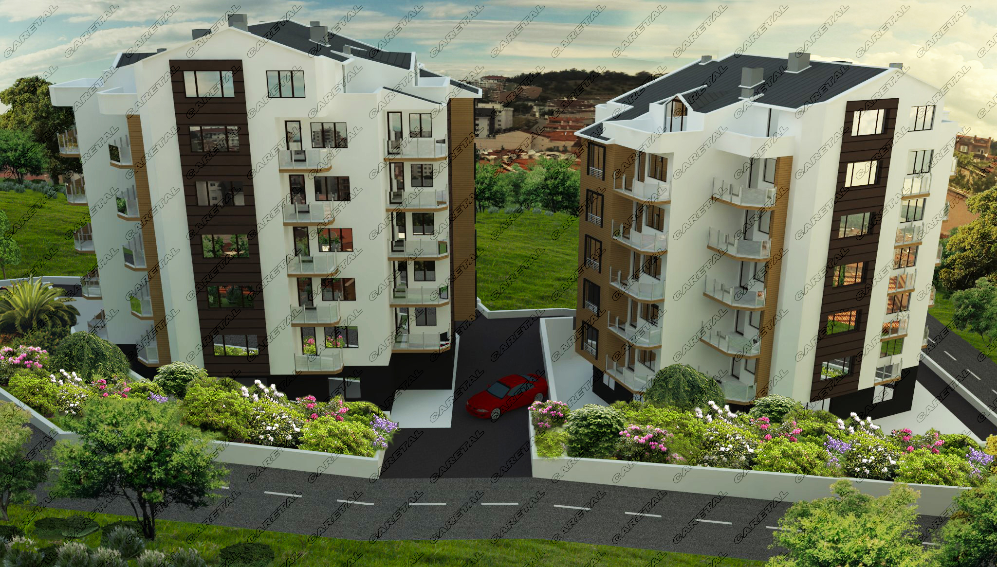 Mudania Twinz by CARETAL - Architizer