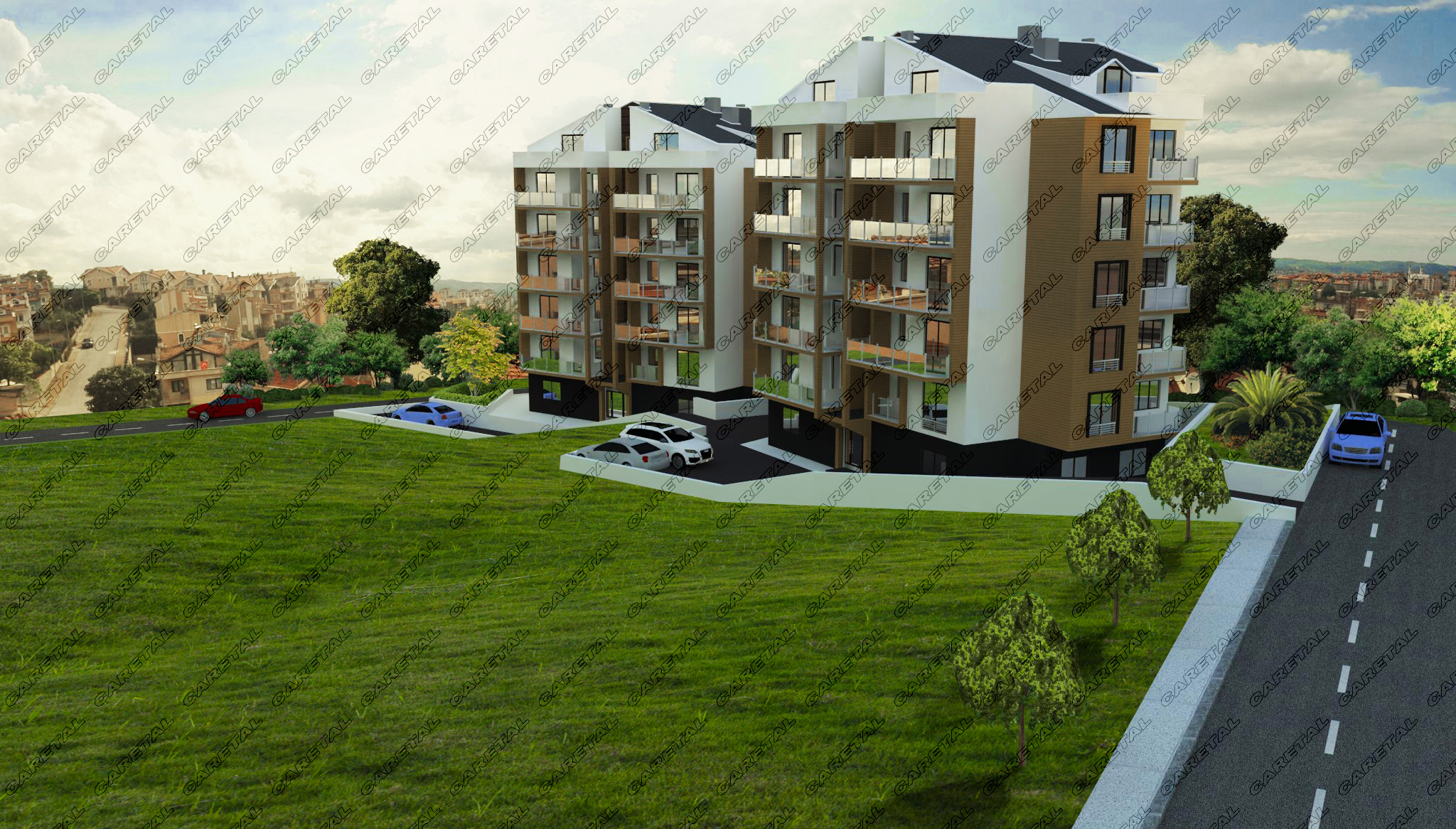 Mudania Twinz by CARETAL - Architizer