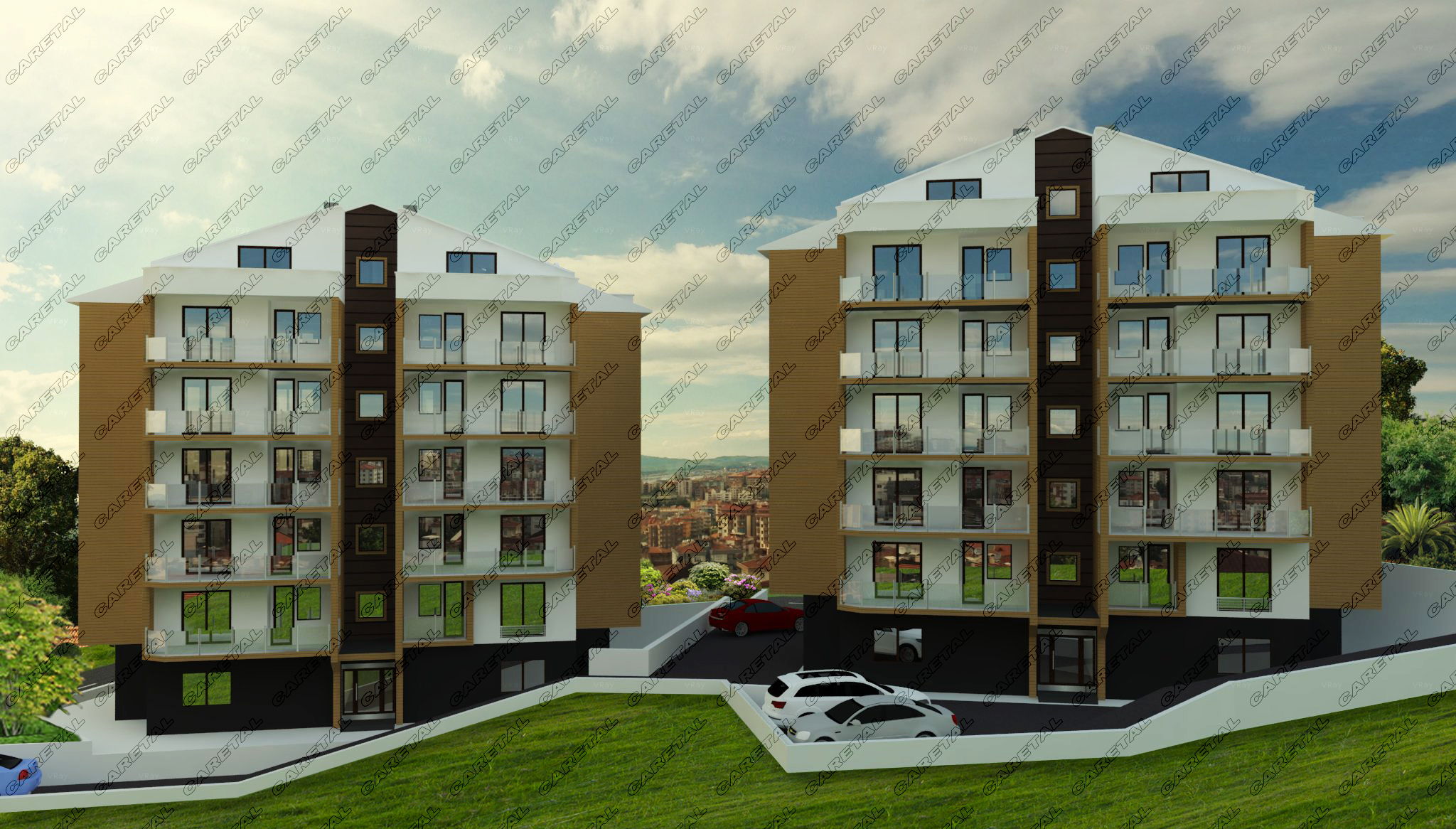 Mudania Twinz by CARETAL - Architizer