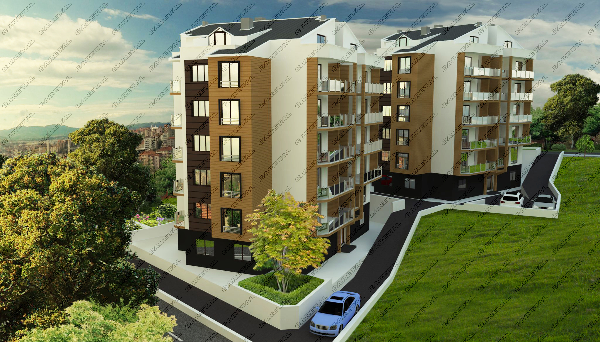 Mudania Twinz by CARETAL - Architizer