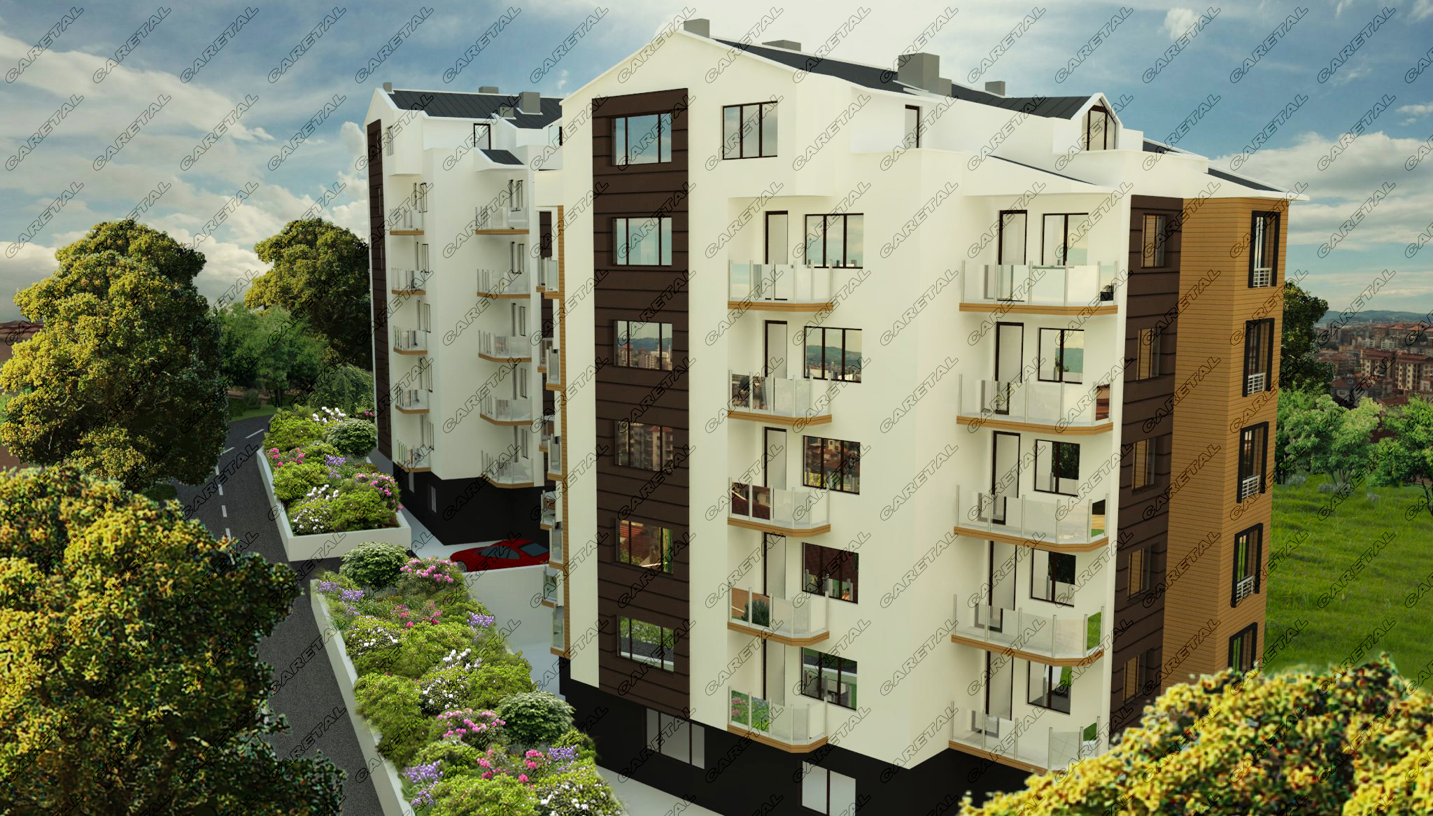 Mudania Twinz by CARETAL - Architizer