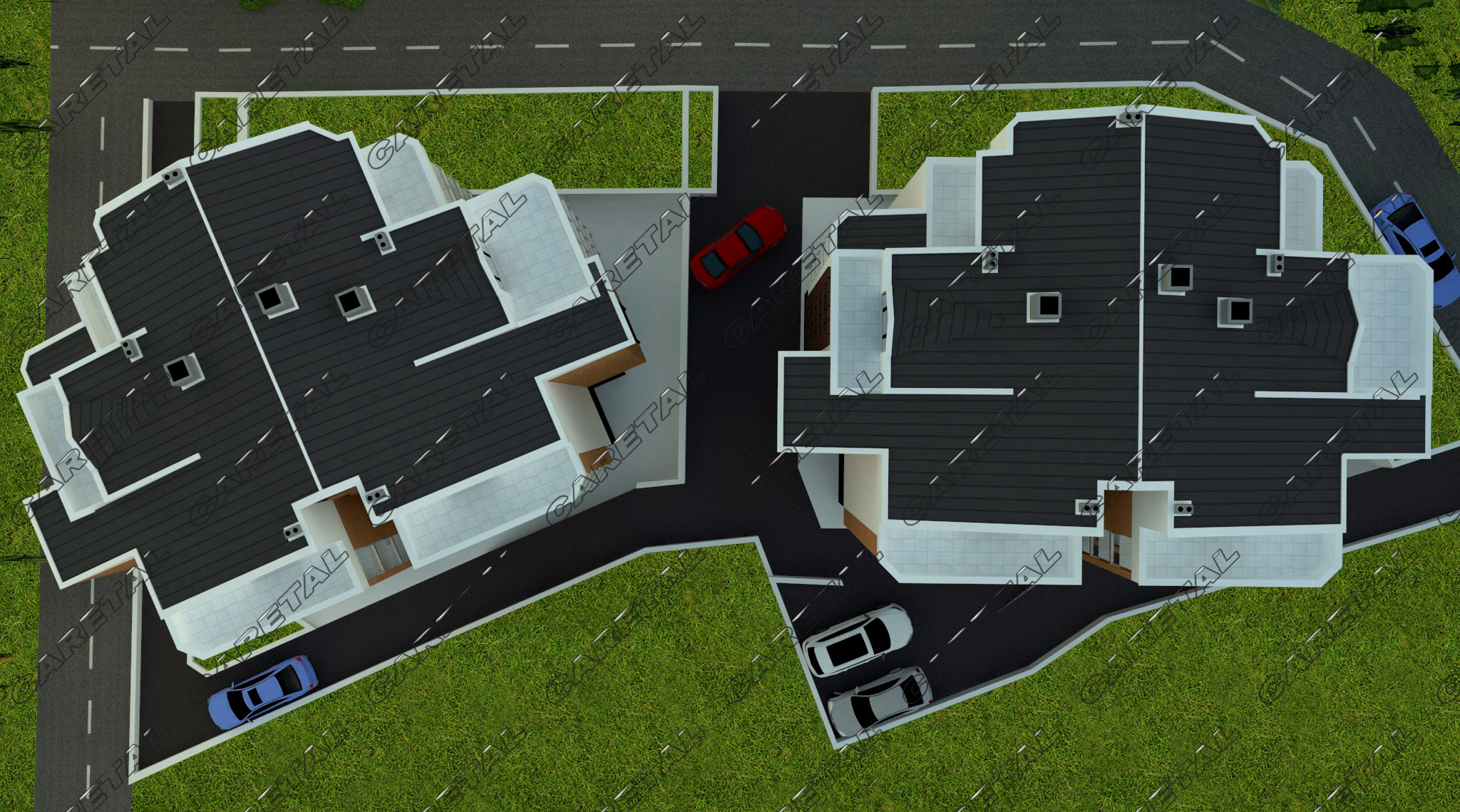 Mudania Twinz by CARETAL - Architizer