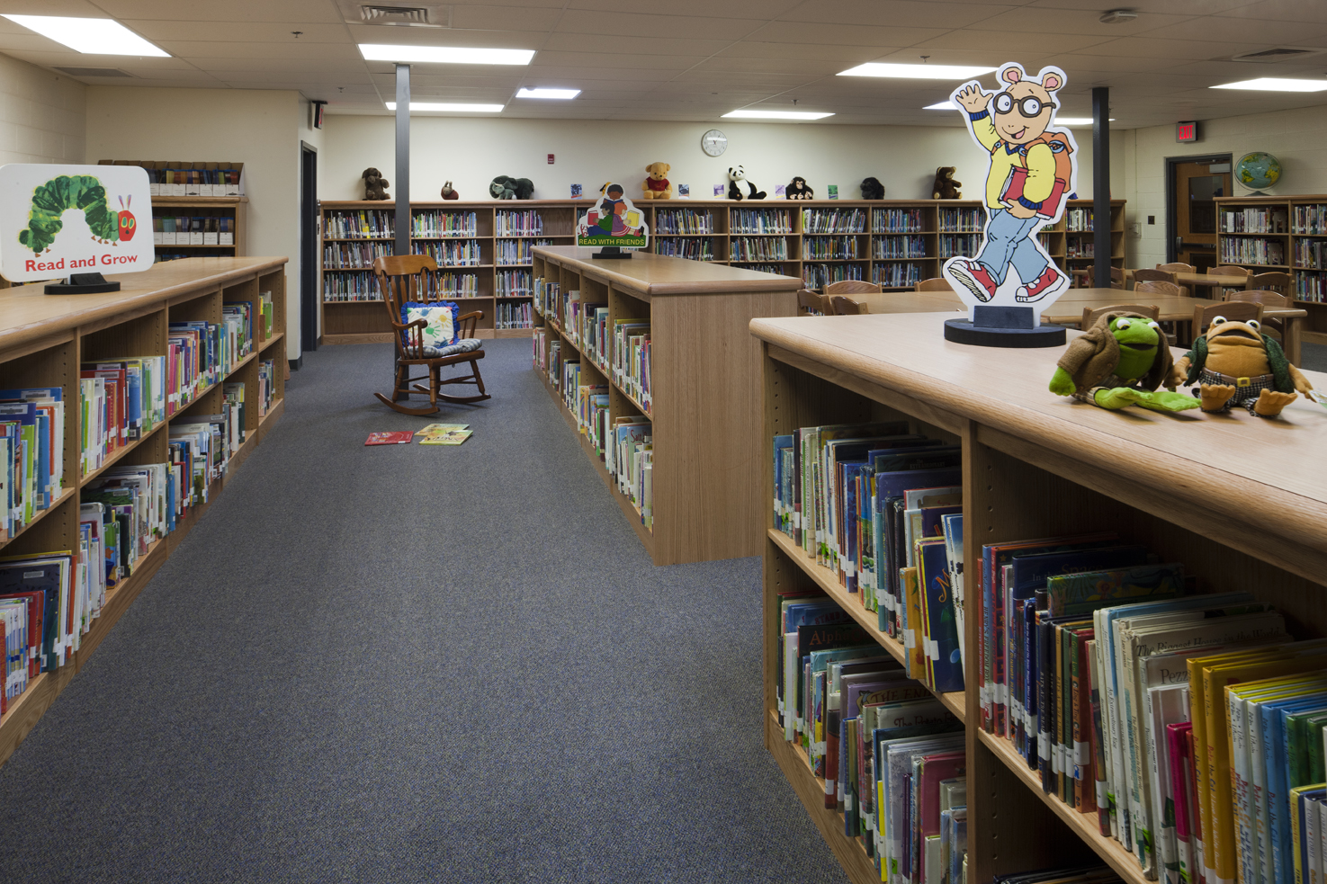 Stevens Forest Elementary School by Penza Bailey Architects - Architizer