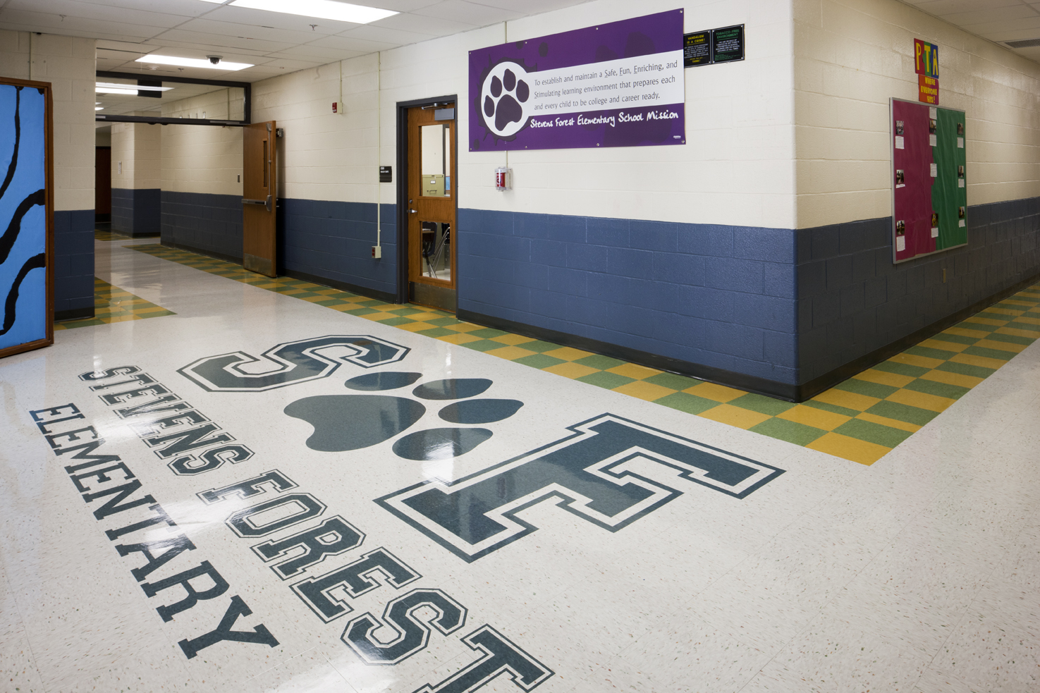 Stevens Forest Elementary School by Penza Bailey Architects - Architizer
