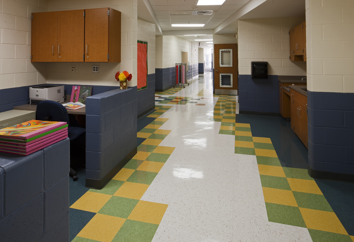 Stevens Forest Elementary School by Penza Bailey Architects - Architizer