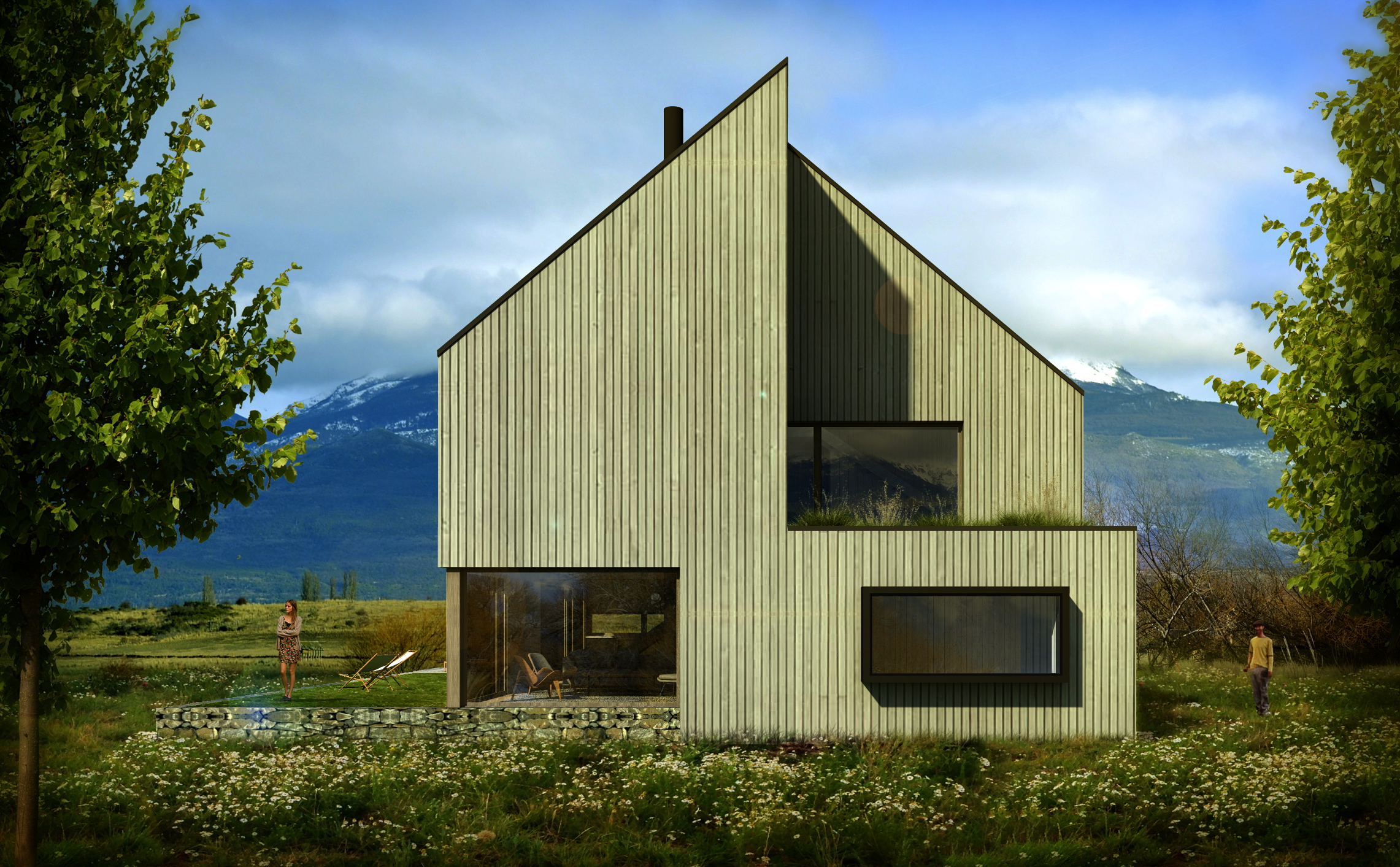 Lefebvre House by Estudio Ramos - Architizer