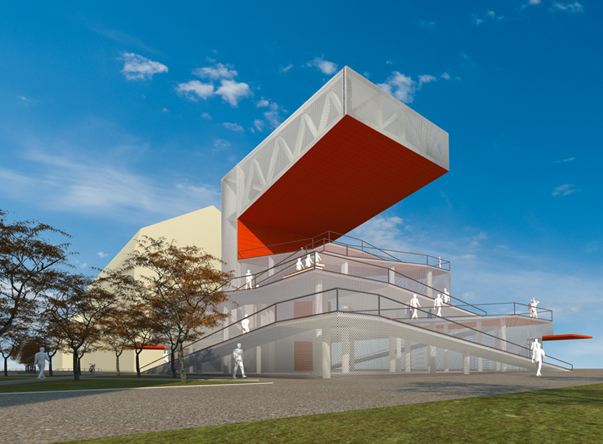 COPENHAGEN MODERN LIBRARY by SELIM SENIN - Architizer