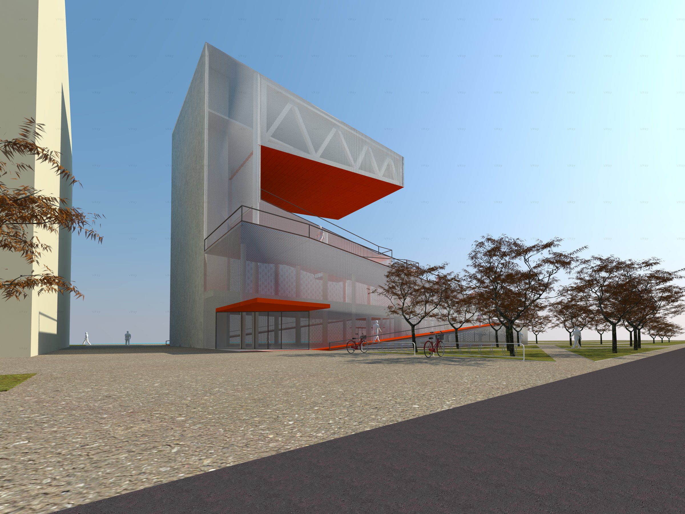 COPENHAGEN MODERN LIBRARY by SELIM SENIN - Architizer