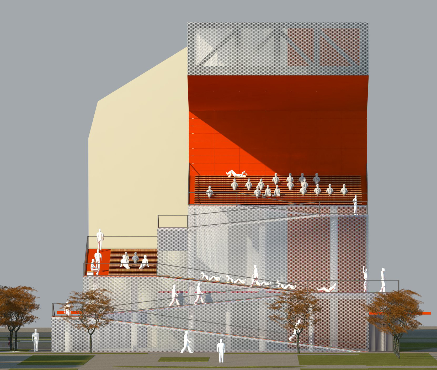 COPENHAGEN MODERN LIBRARY by SELIM SENIN - Architizer