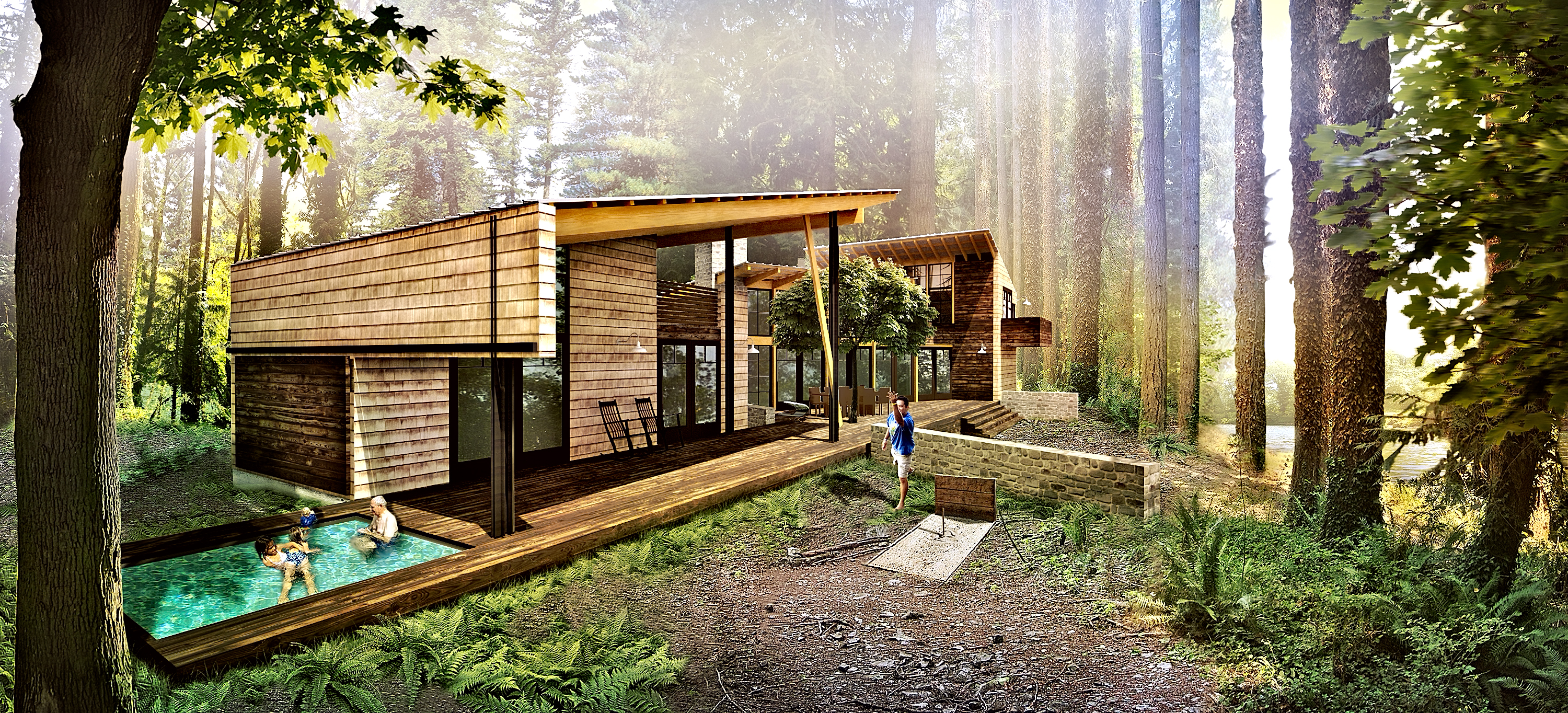 Cheyenne River Sioux Tribe Pavilion by Mobile Office Architects ...