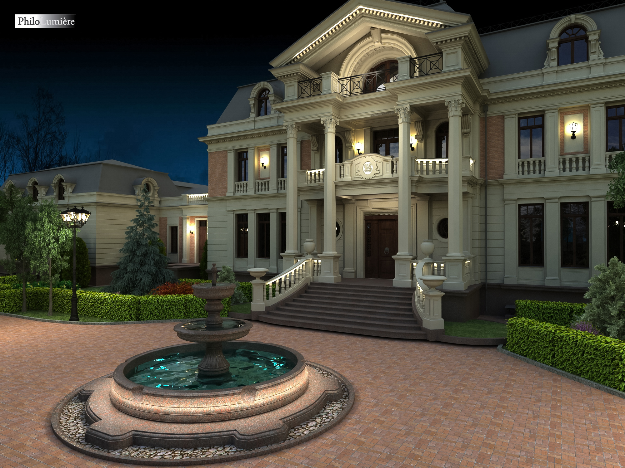 Raz private residence by Philolumière - lighting design - Architizer