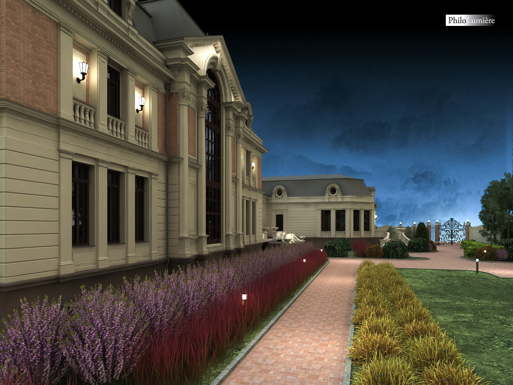 Raz private residence by Philolumière - lighting design - Architizer