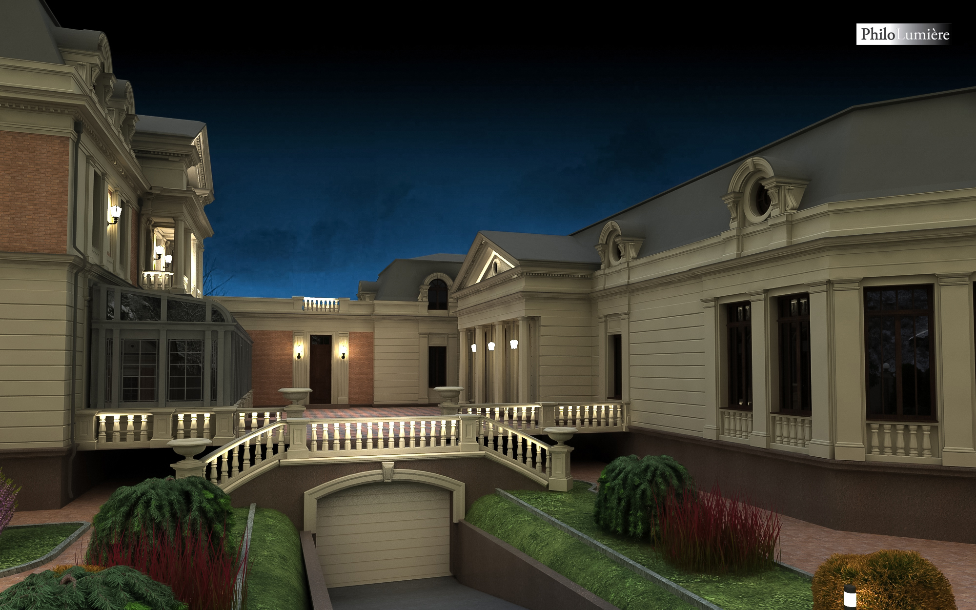 Raz private residence by Philolumière - lighting design - Architizer