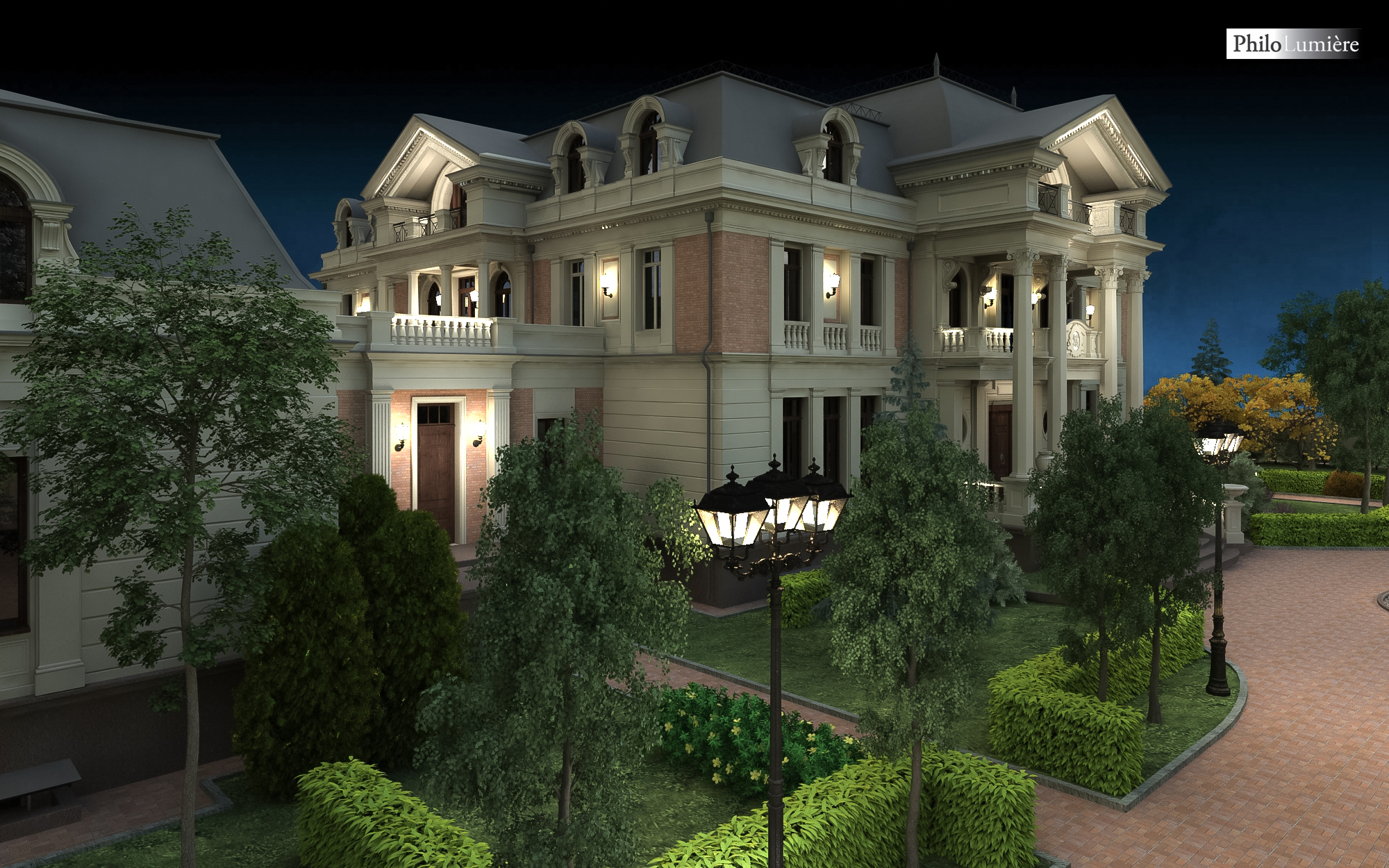 Raz private residence by Philolumière - lighting design - Architizer