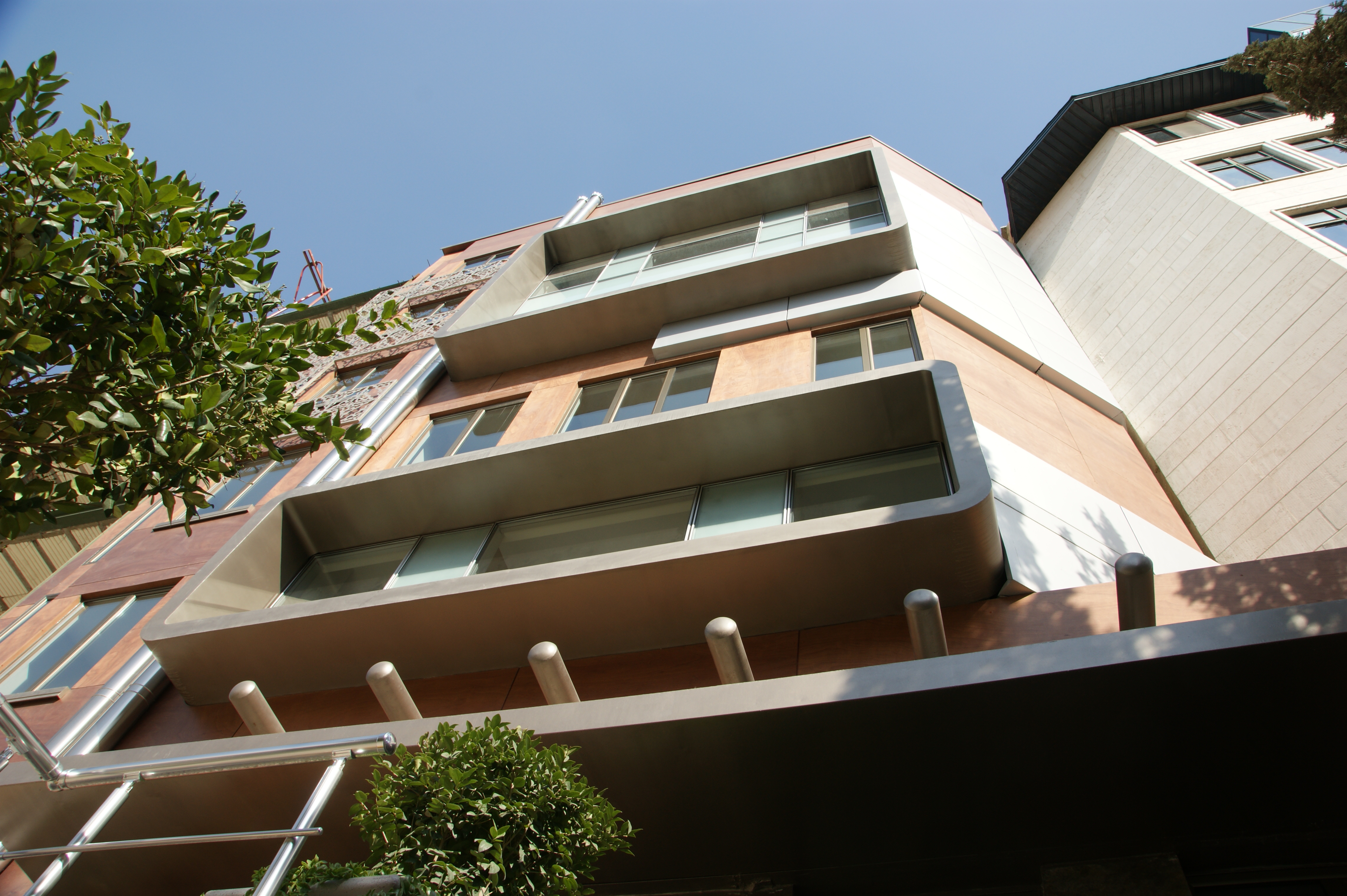 Le Monde by Azadeh Rahimi - Architizer