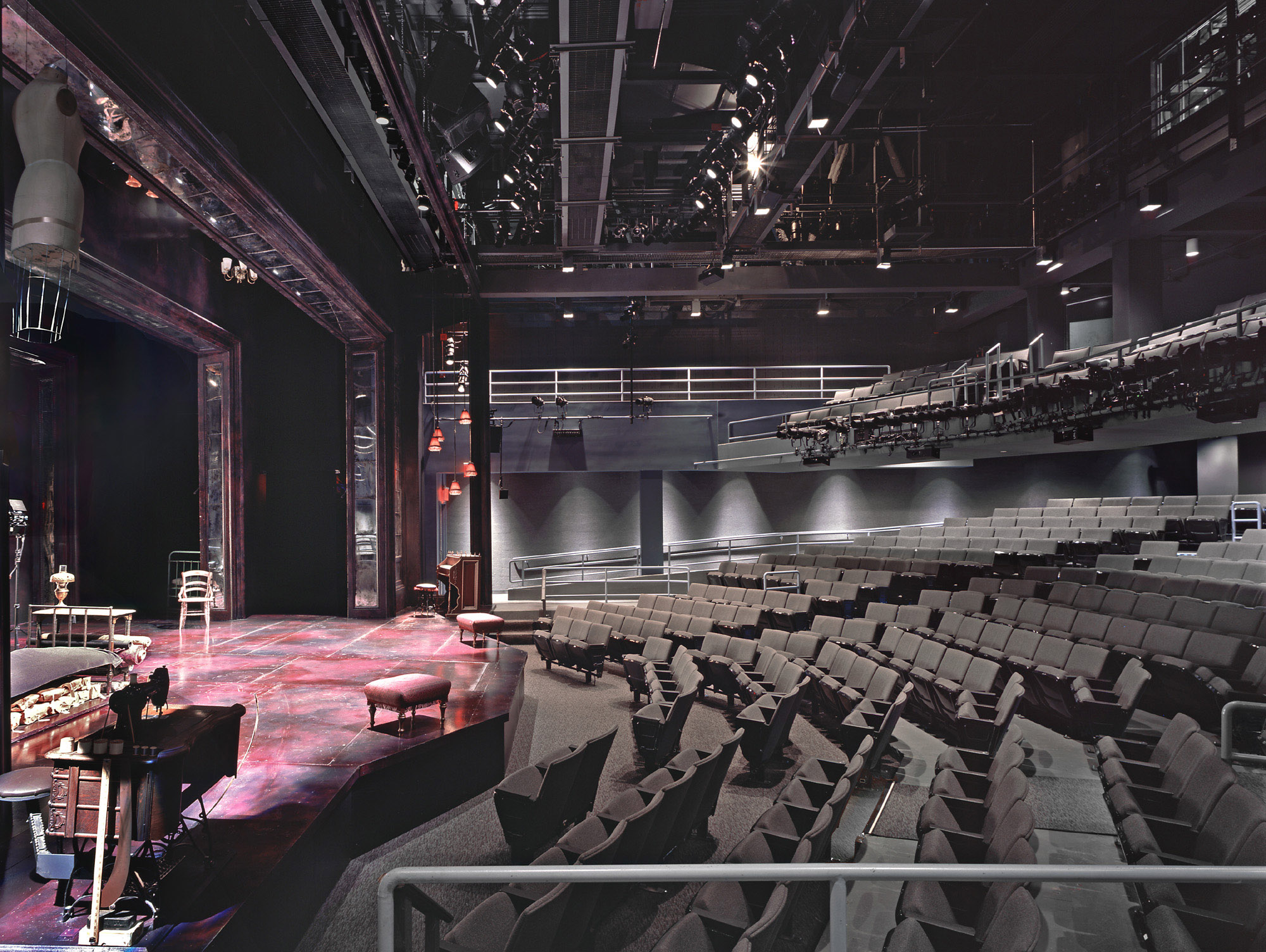 Harold and Miriam Steinberg Center for Theatre by Fred Basch Architect ...