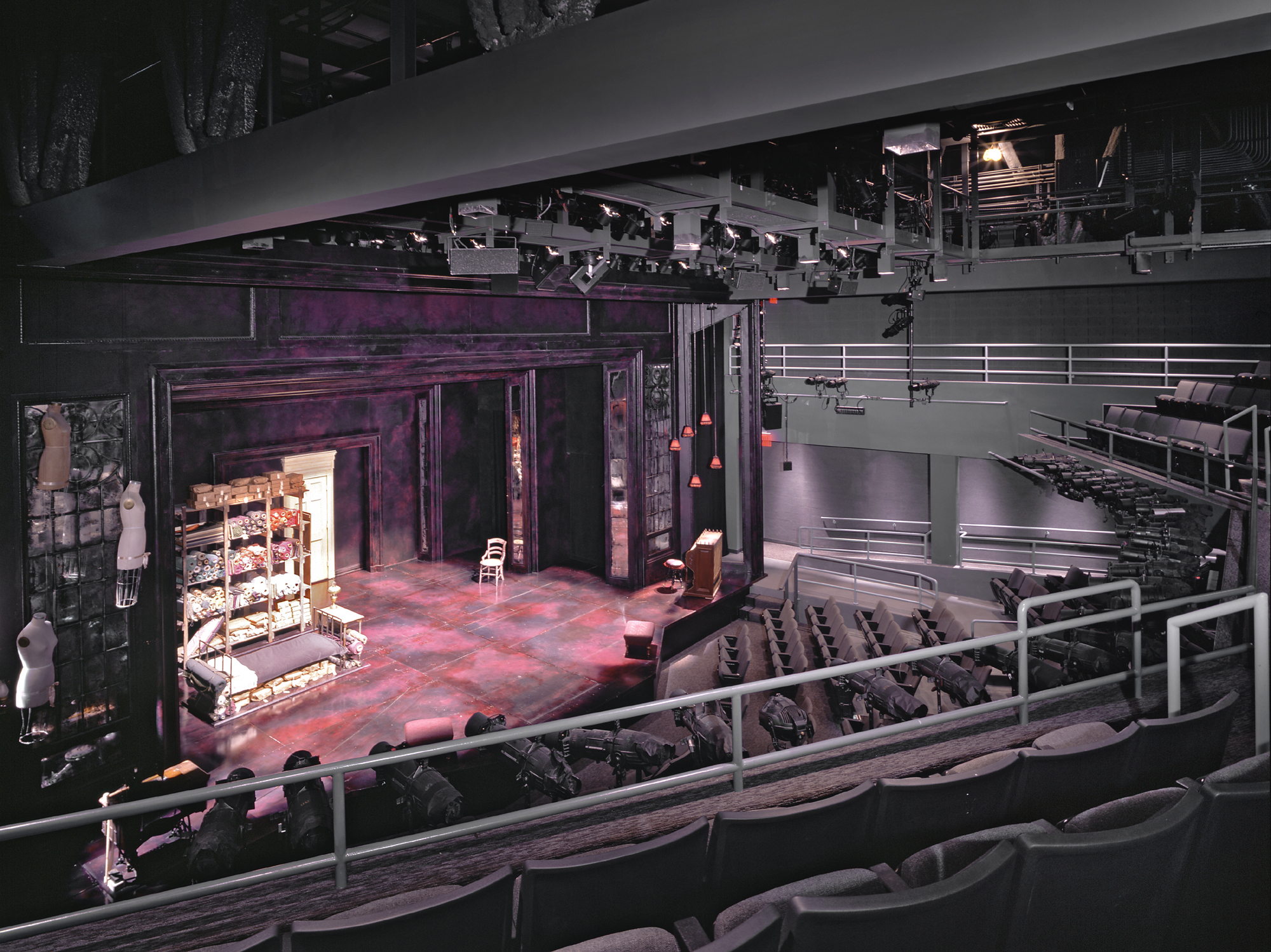 Harold and Miriam Steinberg Center for Theatre by Fred Basch Architect ...