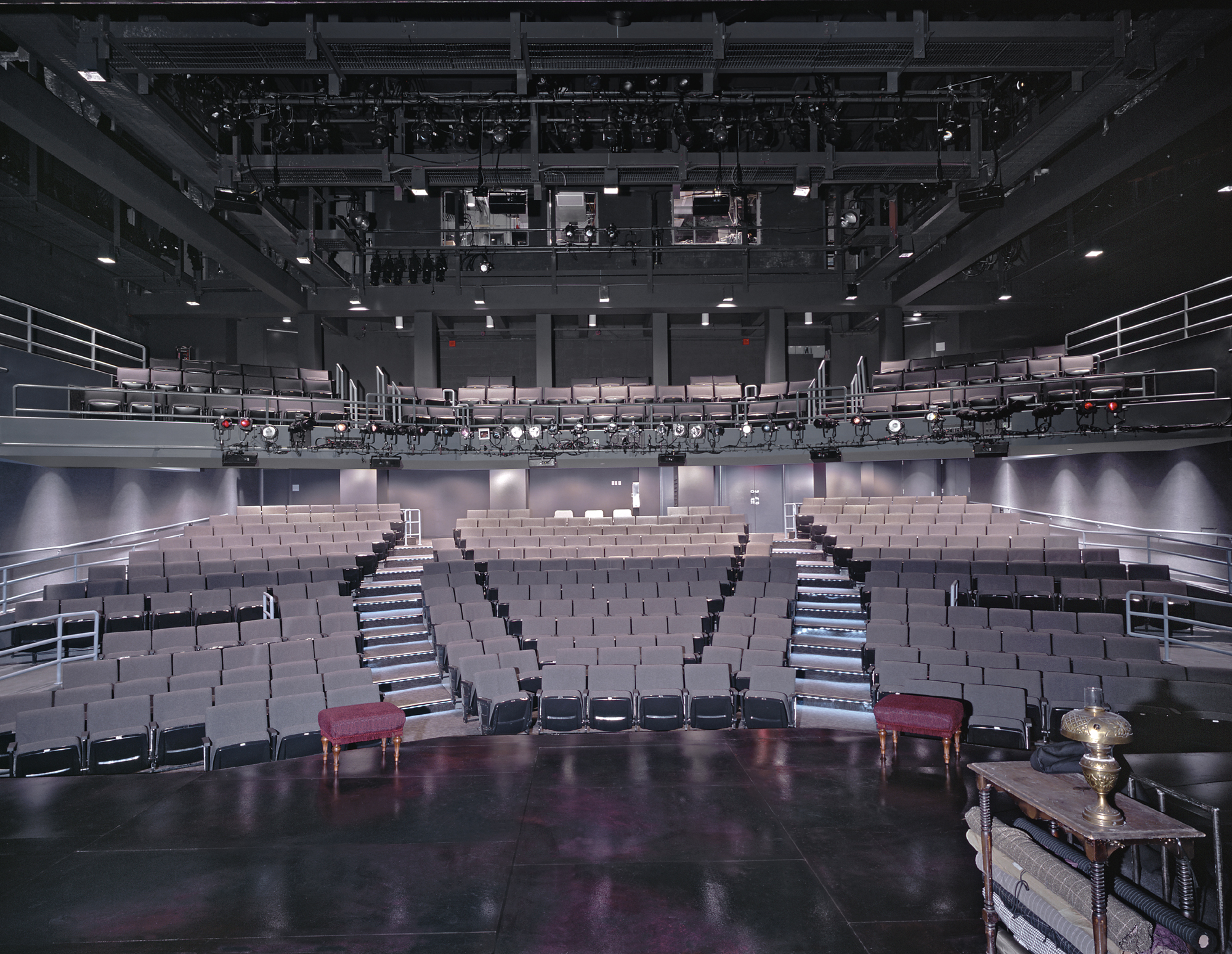 Harold and Miriam Steinberg Center for Theatre by Fred Basch Architect ...