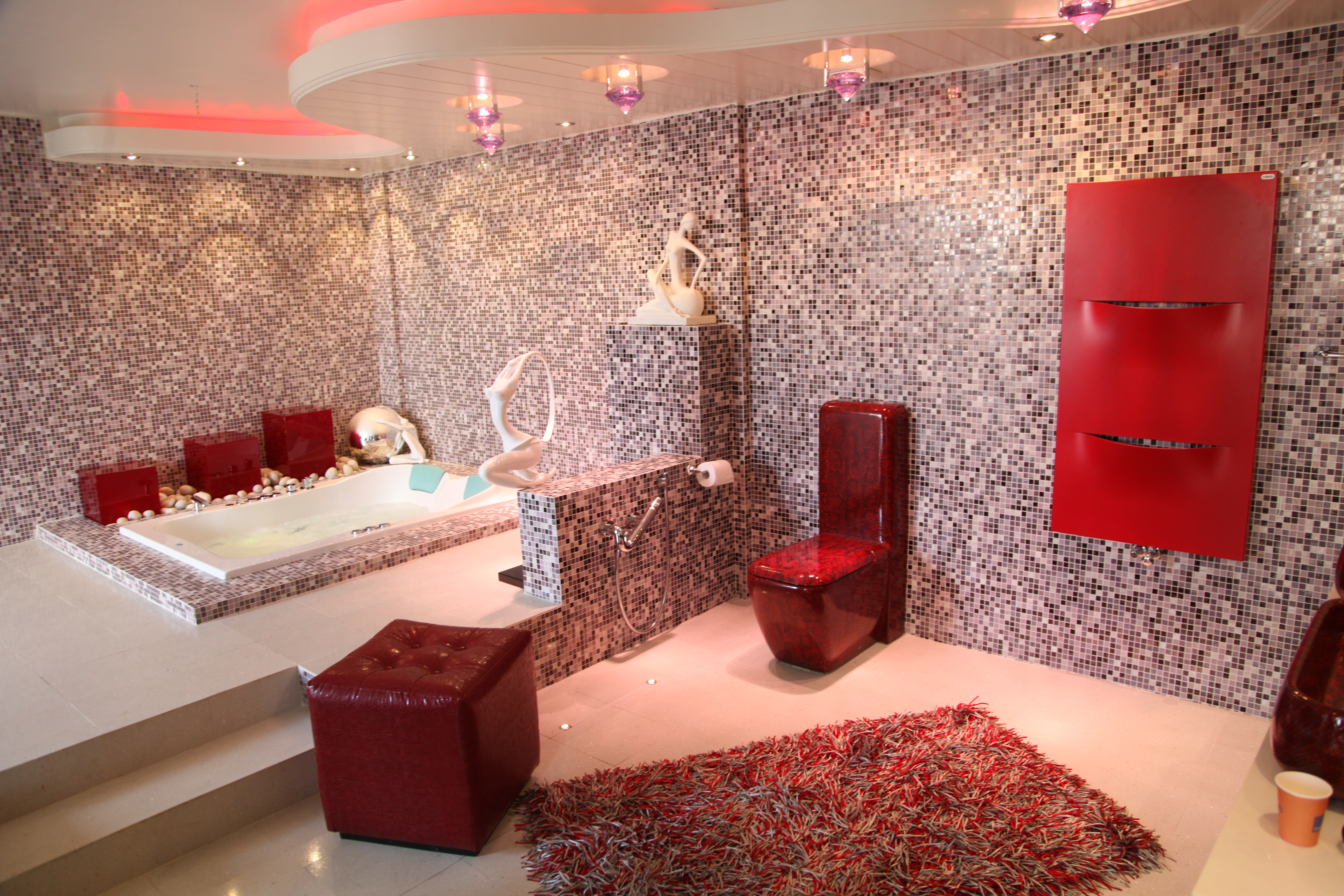 Luxury Bathroom Area by Azadeh Rahimi - Architizer