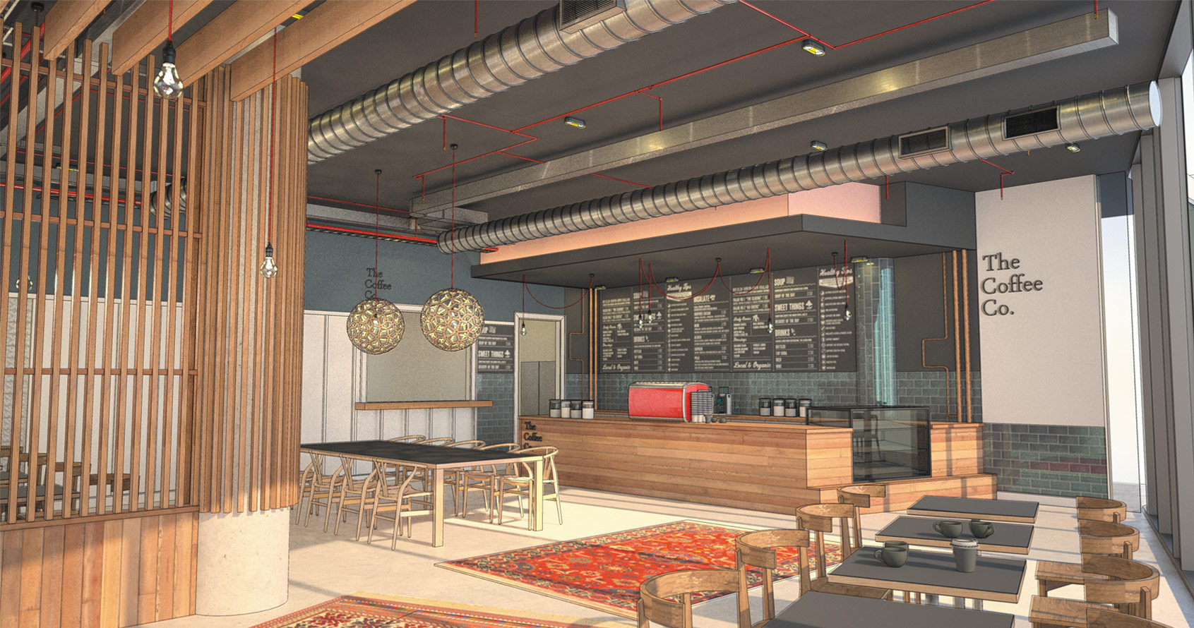 The Coffee Co - concept cafe by Kelder Architects - Architizer