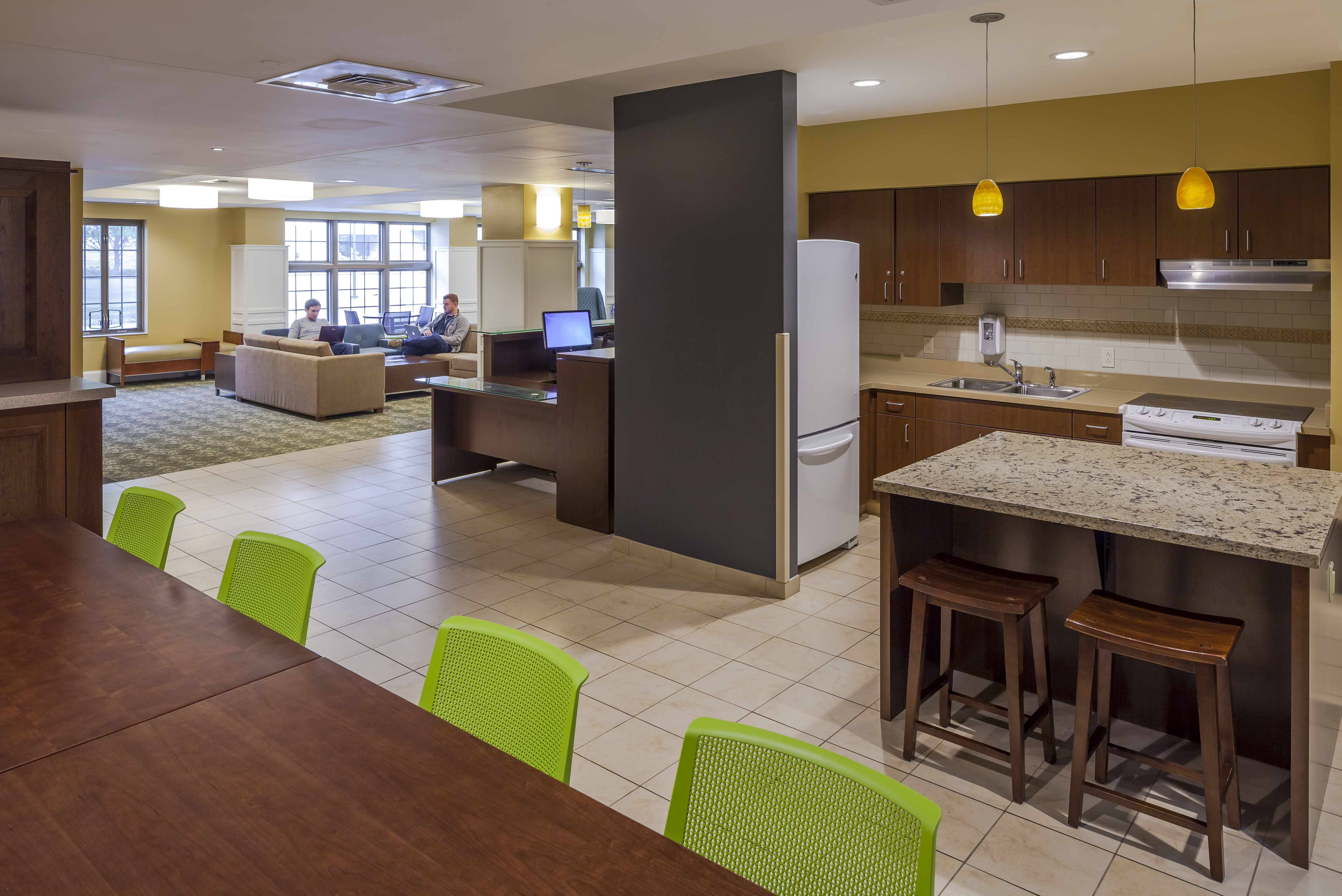 Founders Hall @ University of Arkansas by WER Architects/Planners ...