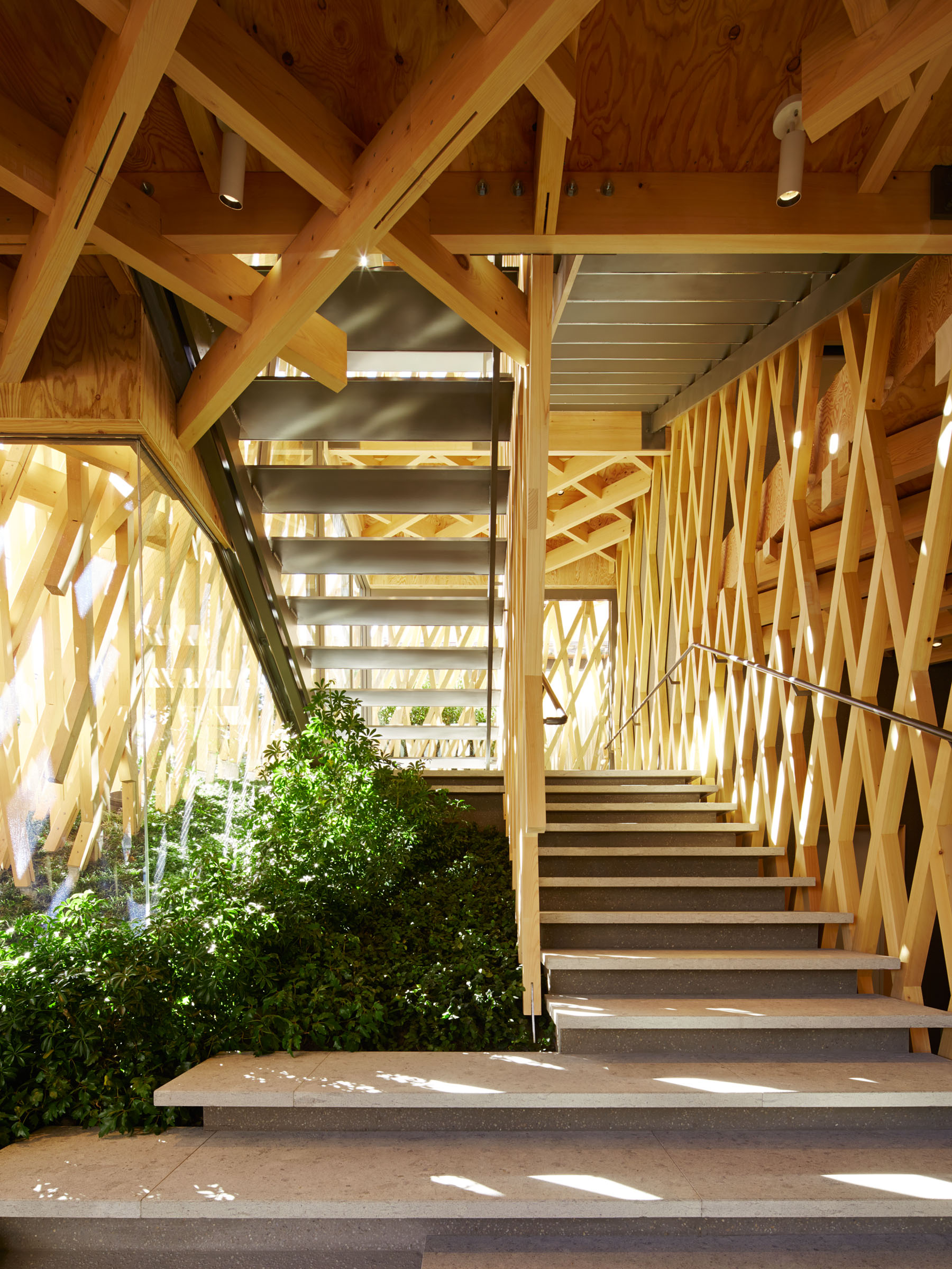 Sunny Hills Tokyo by Kengo Kuma and Associates - Architizer