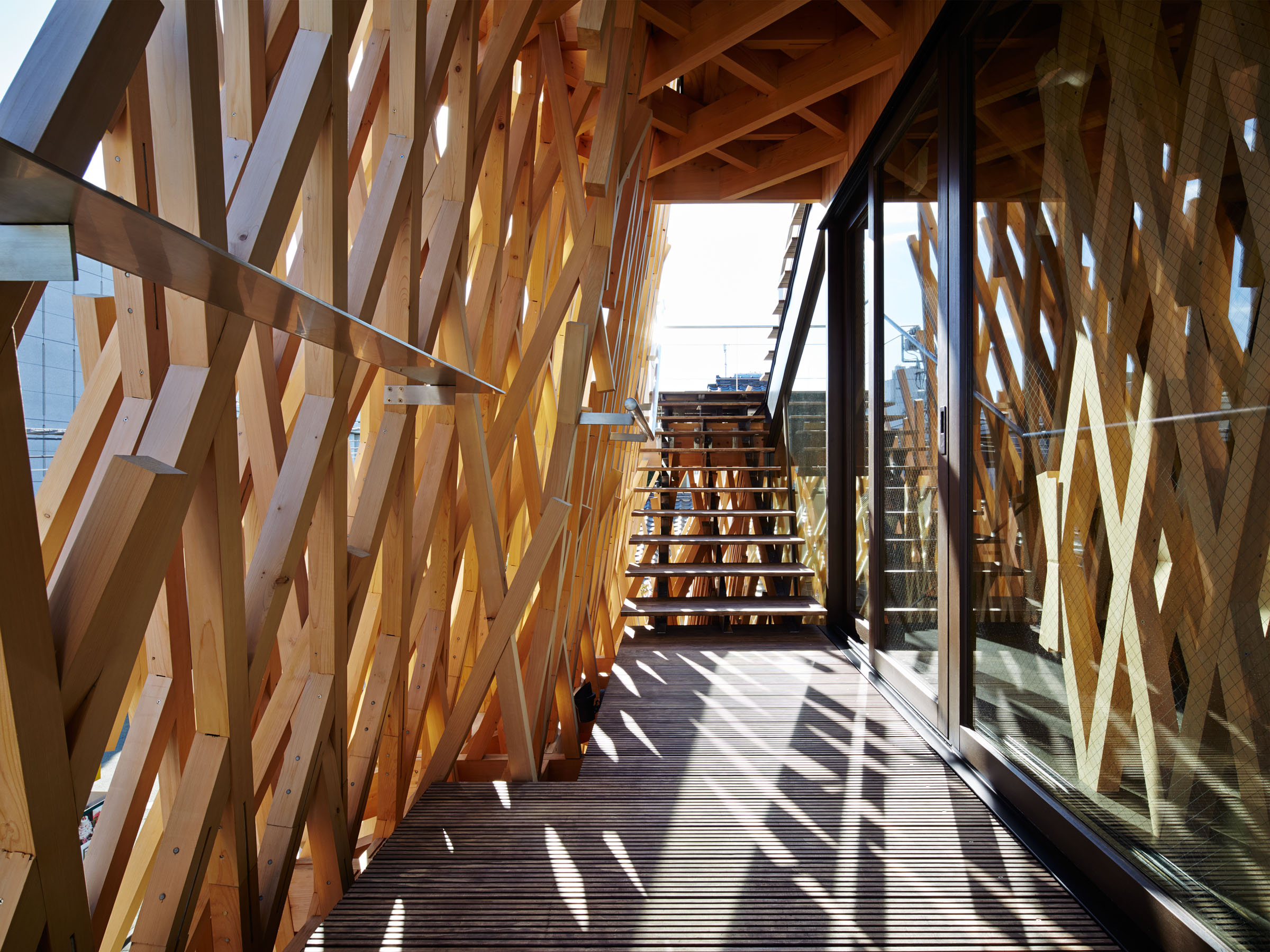 Sunny Hills Tokyo by Kengo Kuma and Associates - Architizer