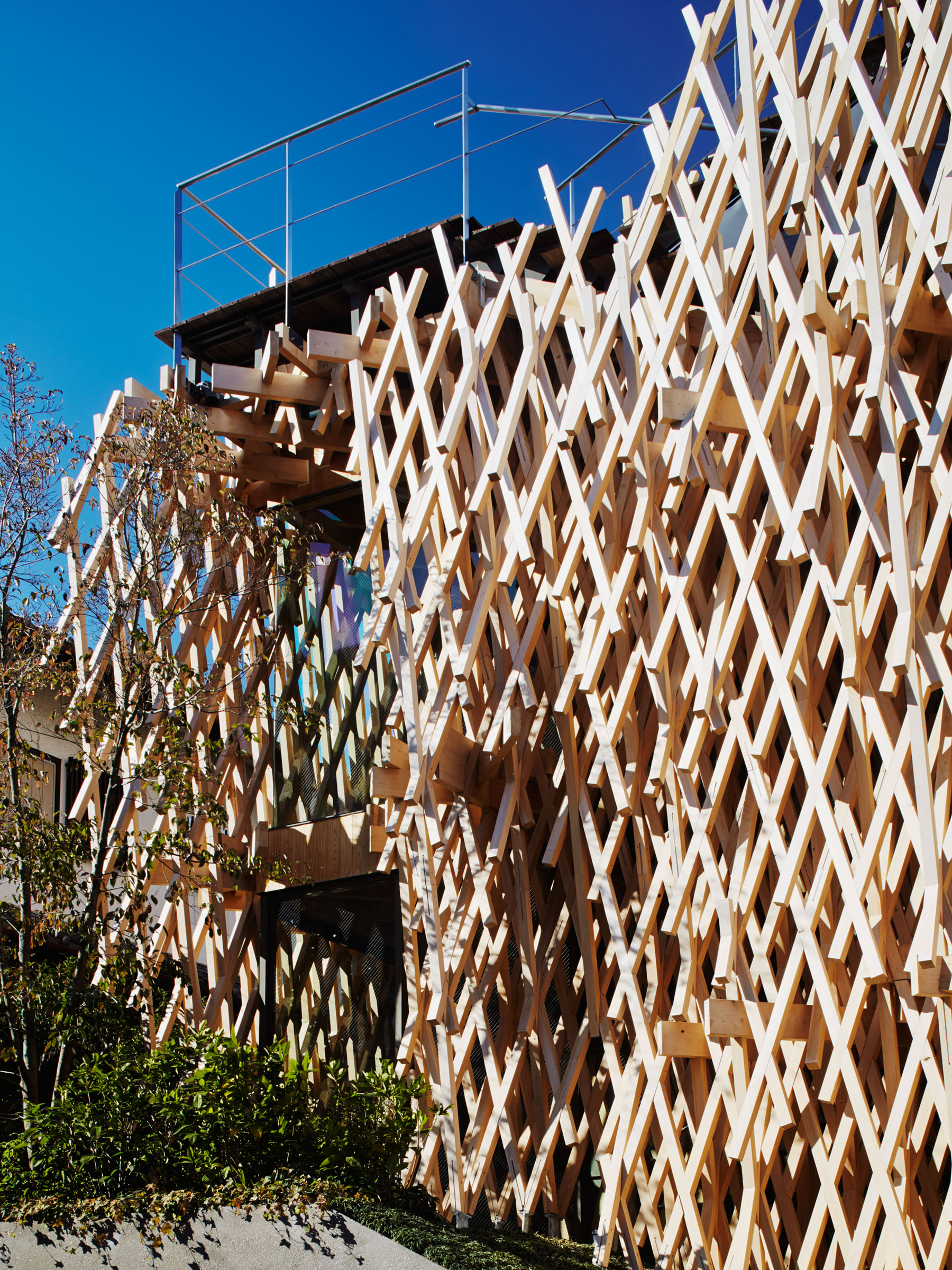 Sunny Hills Tokyo by Kengo Kuma and Associates - Architizer