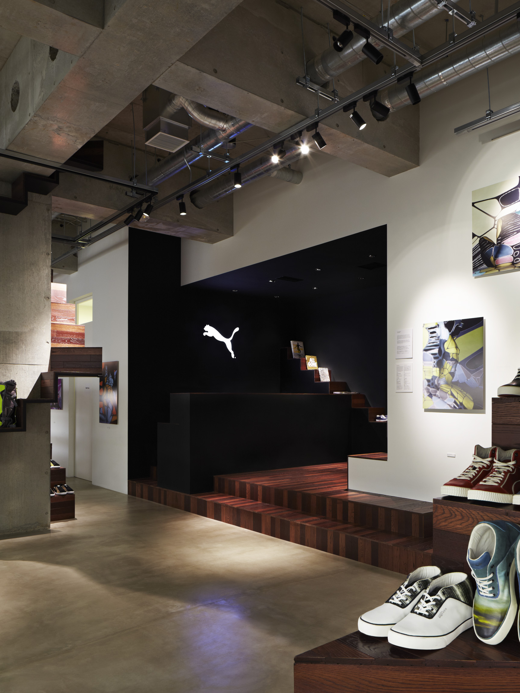 Puma House Tokyo by Nendo - Architizer