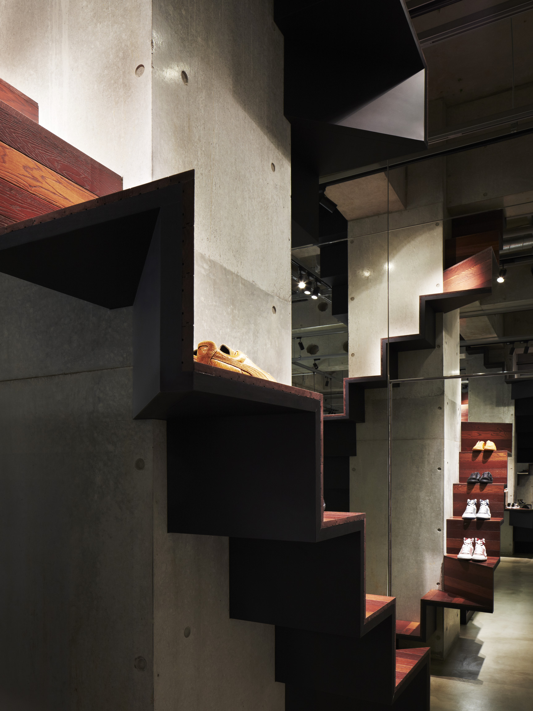 Puma House Tokyo by Nendo - Architizer