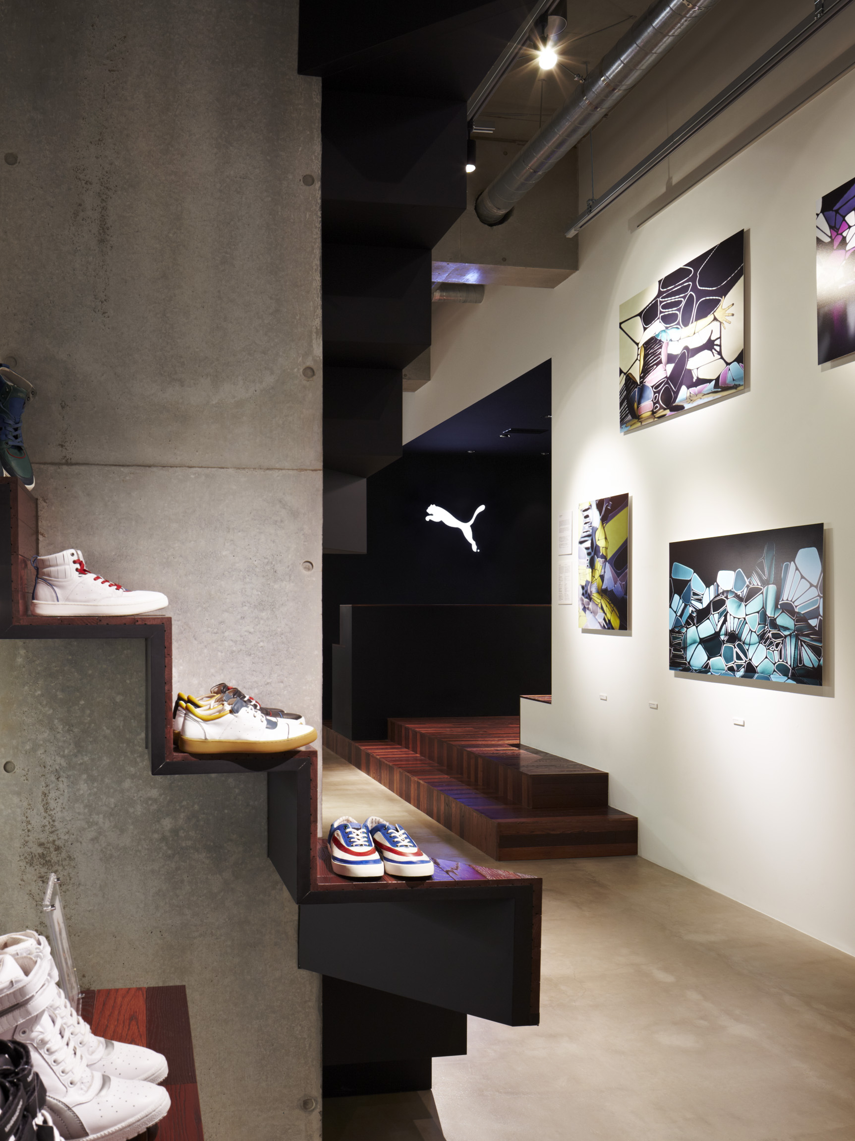 Puma House Tokyo by Nendo - Architizer