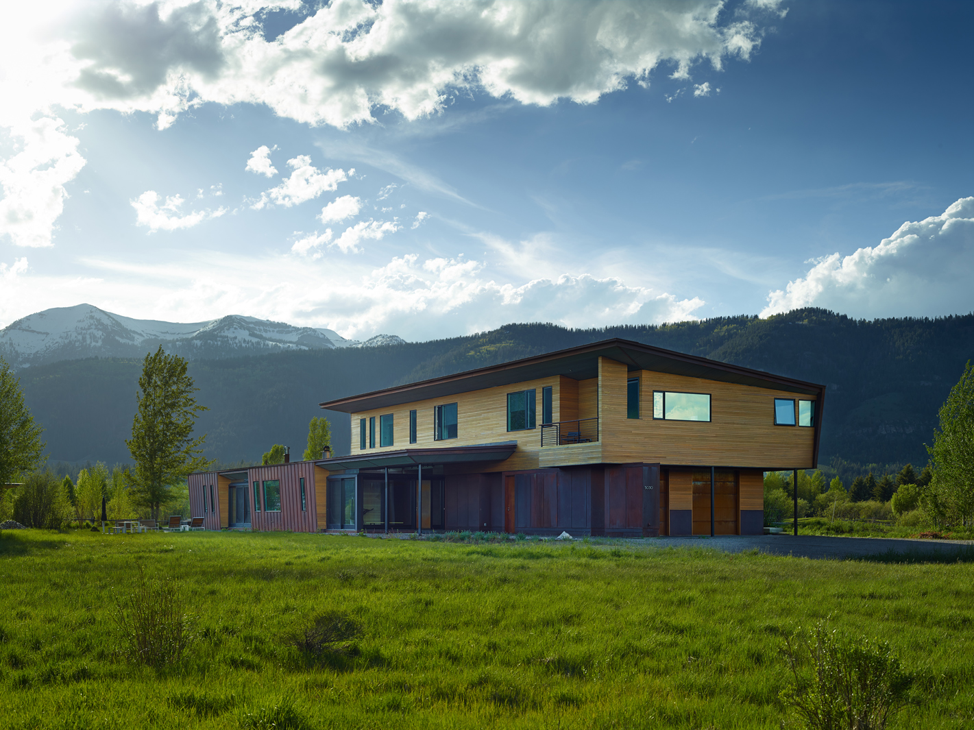 Shoshone Residence by Dynia Architects - Architizer