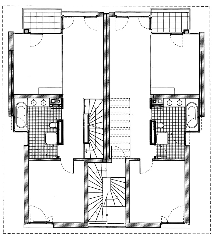 Residential Building In A Listed Area by Soeder Architekten - Architizer