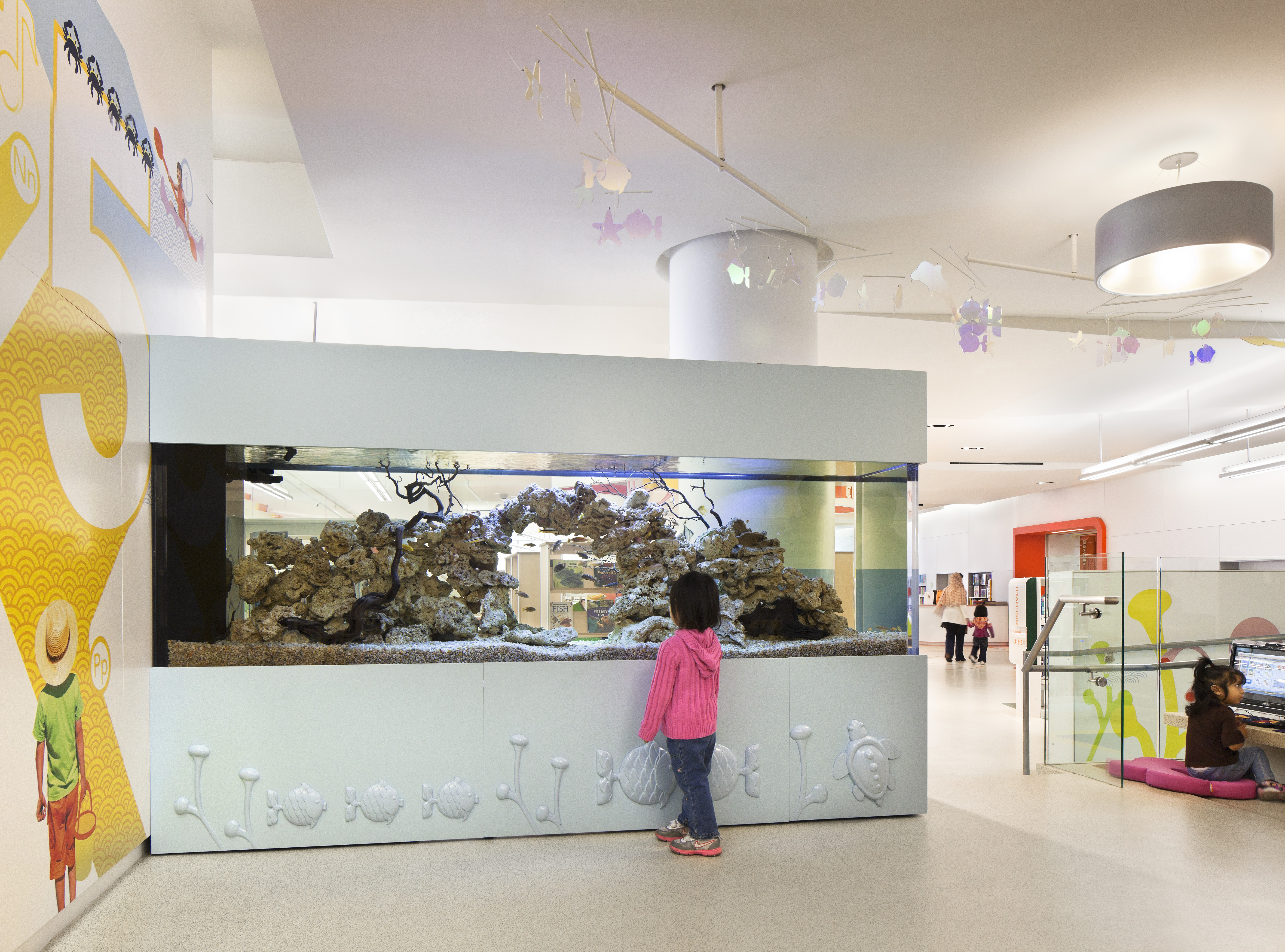 Children's Library Discovery Center, Queens Library by SKOLNICK ...