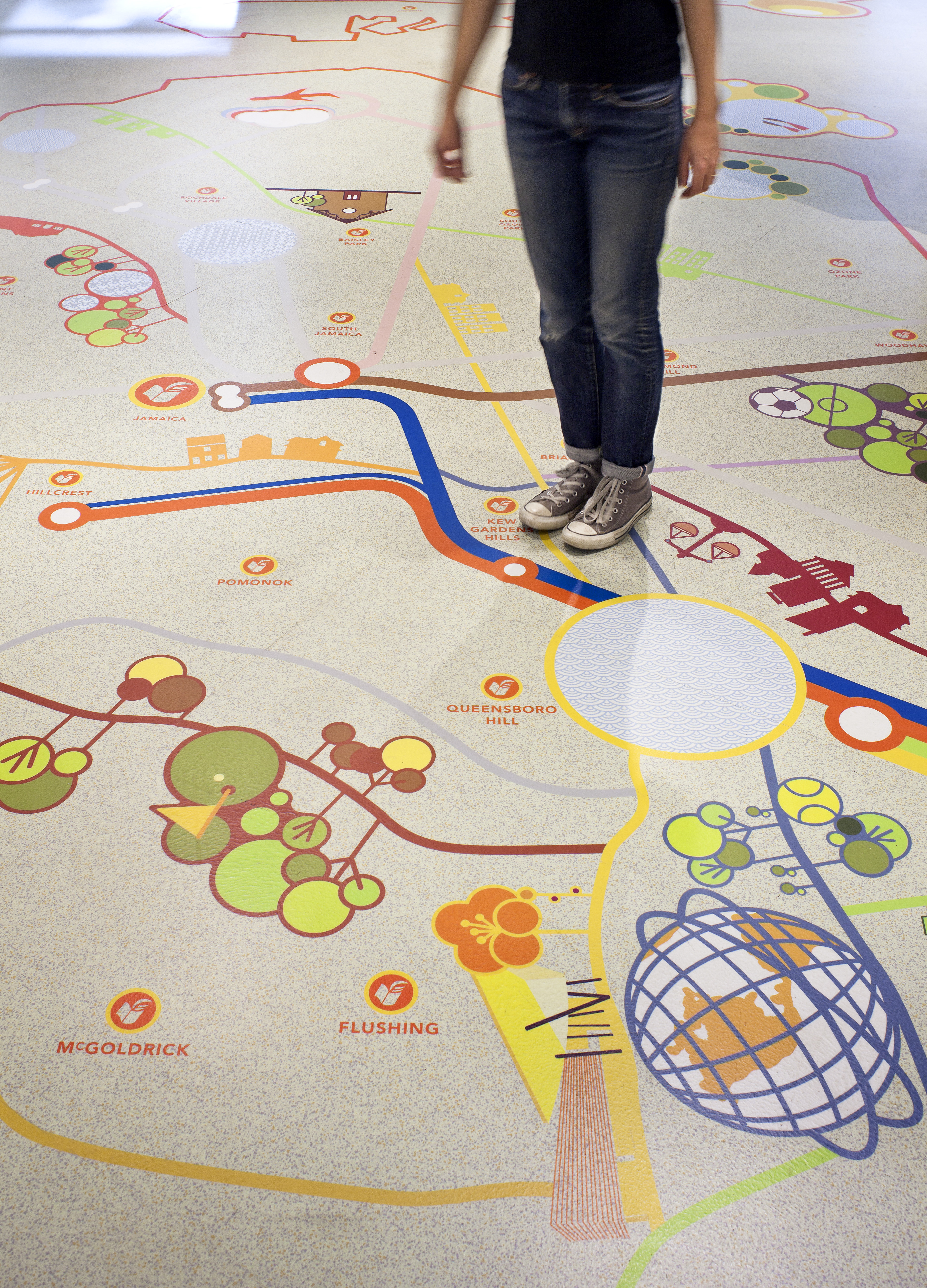 Children's Library Discovery Center, Queens Library by SKOLNICK ...