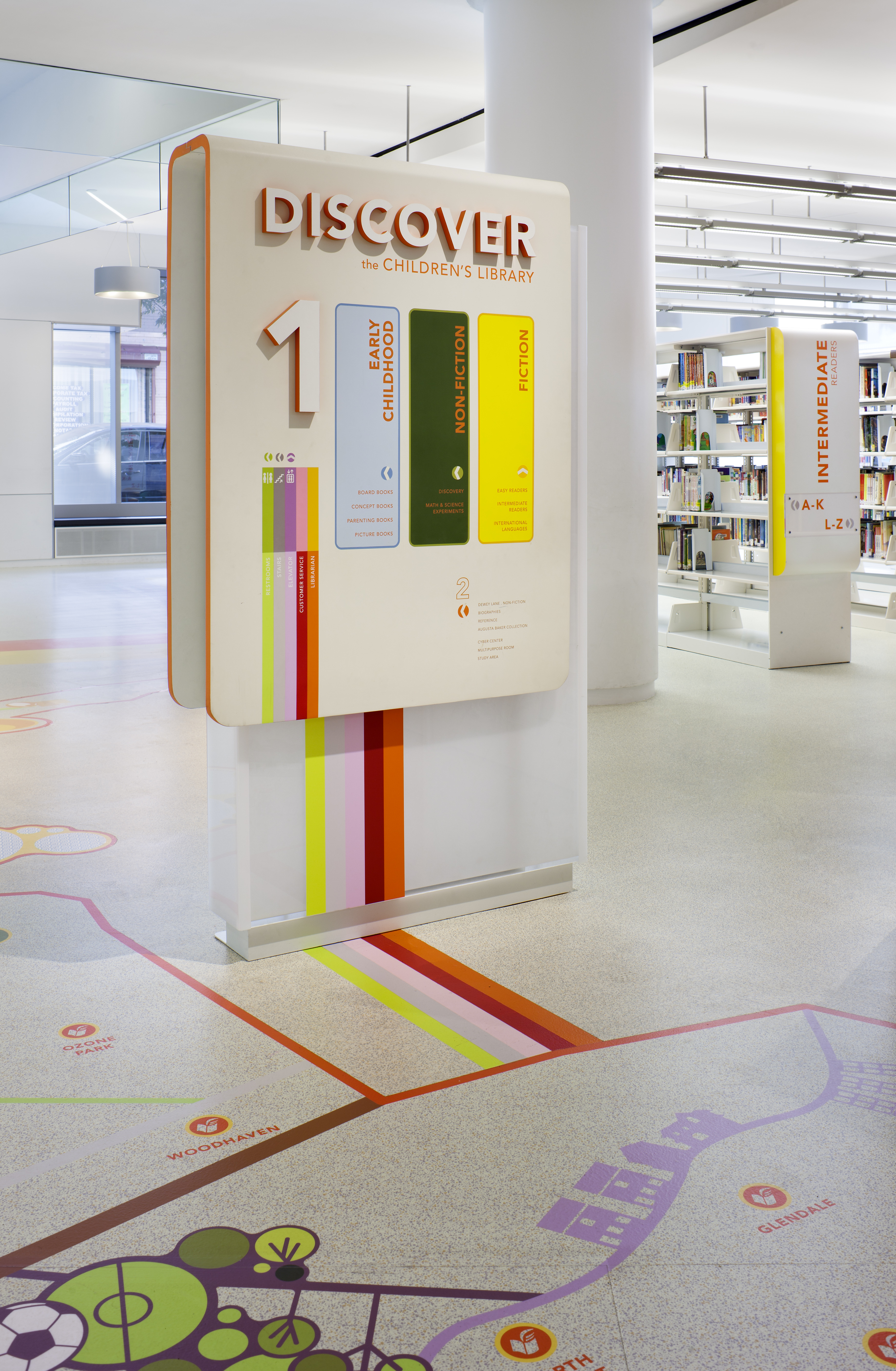 Children's Library Discovery Center, Queens Library by SKOLNICK ...