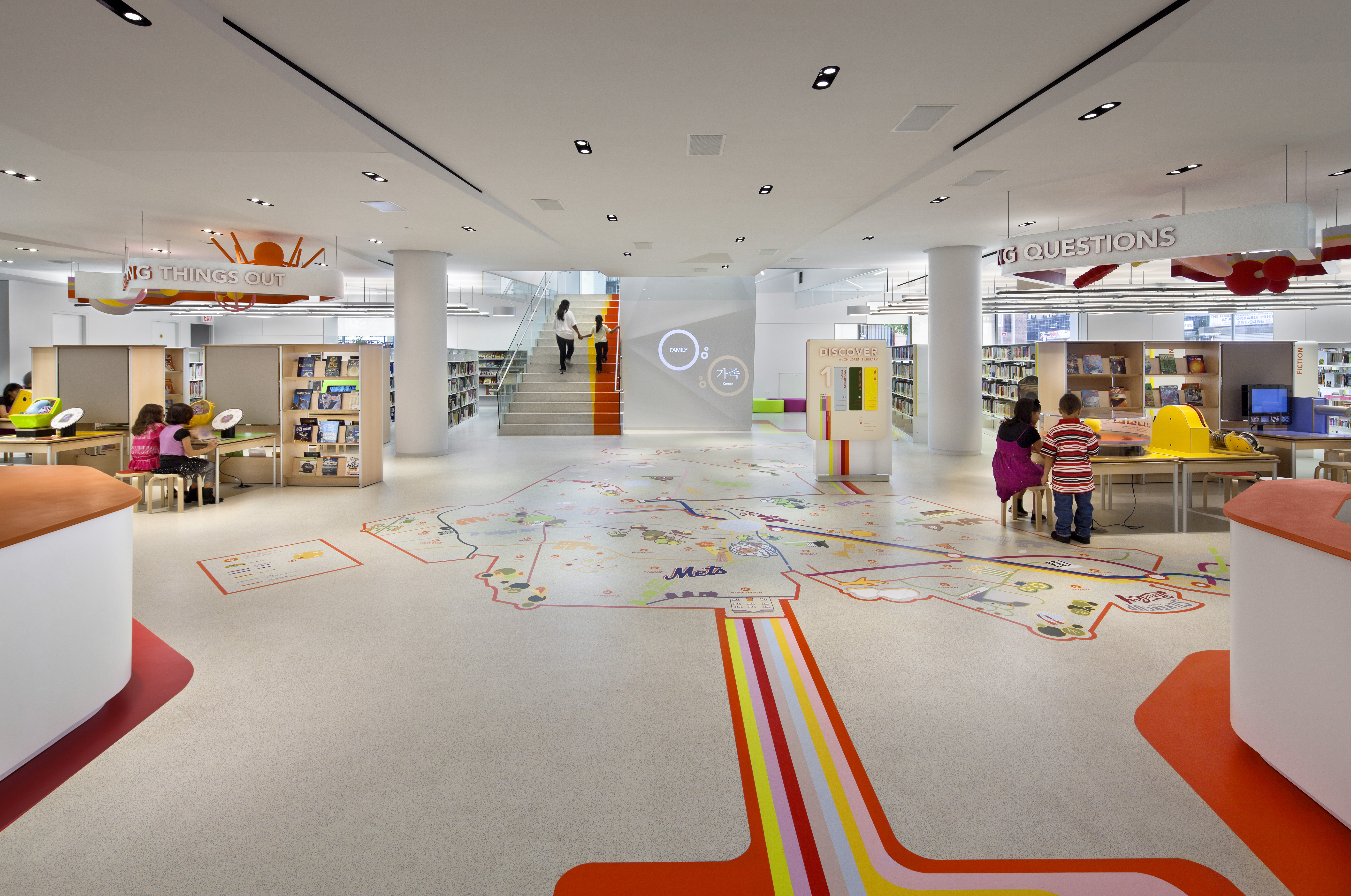 Children's Library Discovery Center, Queens Library by SKOLNICK ...